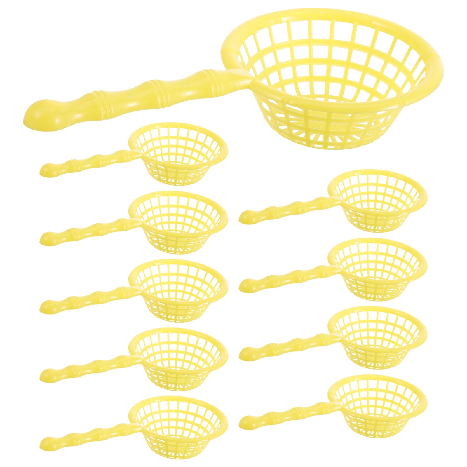 Raindrops 10 Pcs Beach Toy Kids Pool Fish Net Fishing Girl Nets Child ...