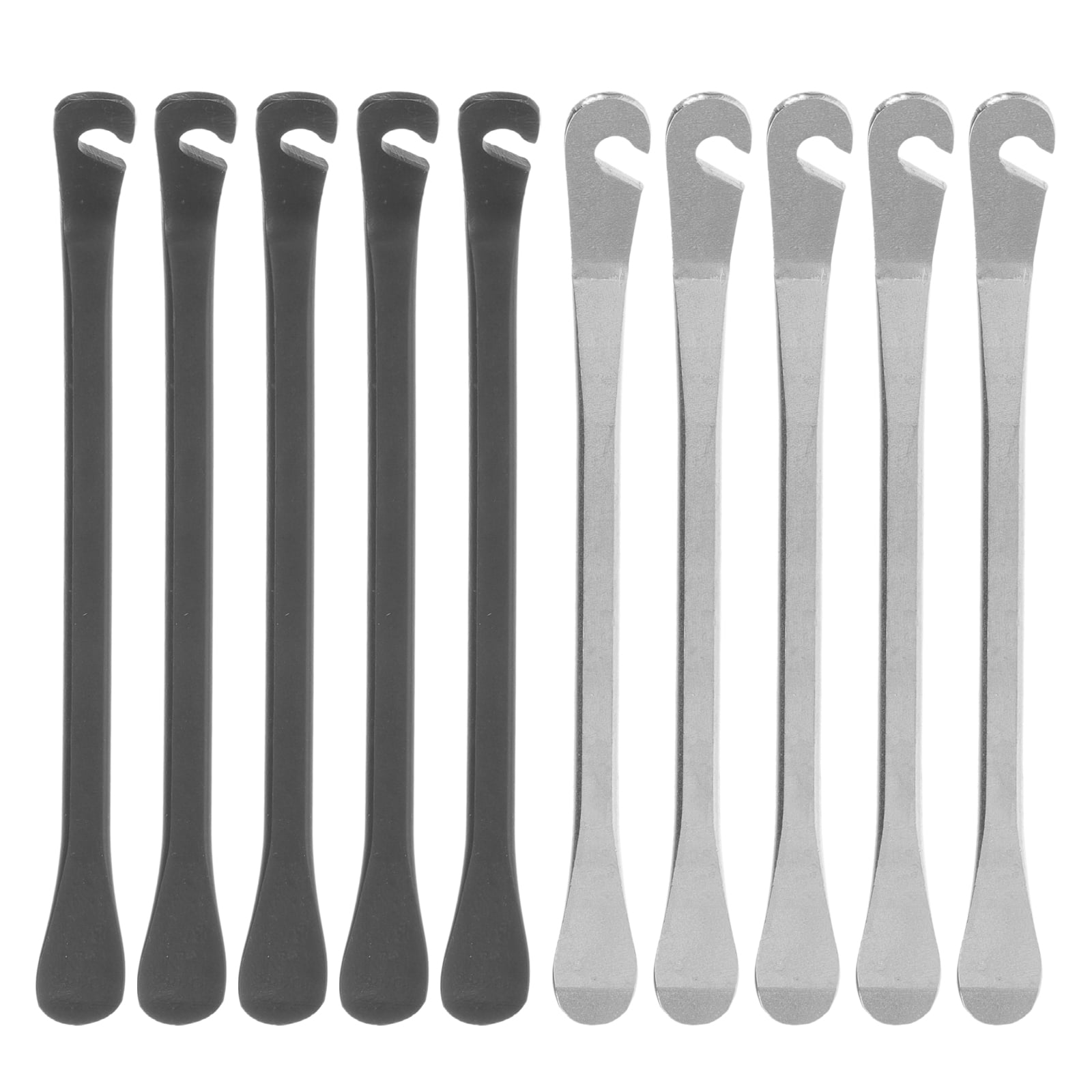 Raindrops 10 Pcs Bicycle Tire Removal Tool Bike Repair Spoon - Walmart.com