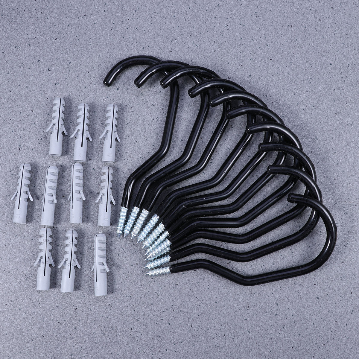 Raindrops 10 Pcs Bike Hook Heavy Duty Bike Hanger Bike Storage Hooks ...