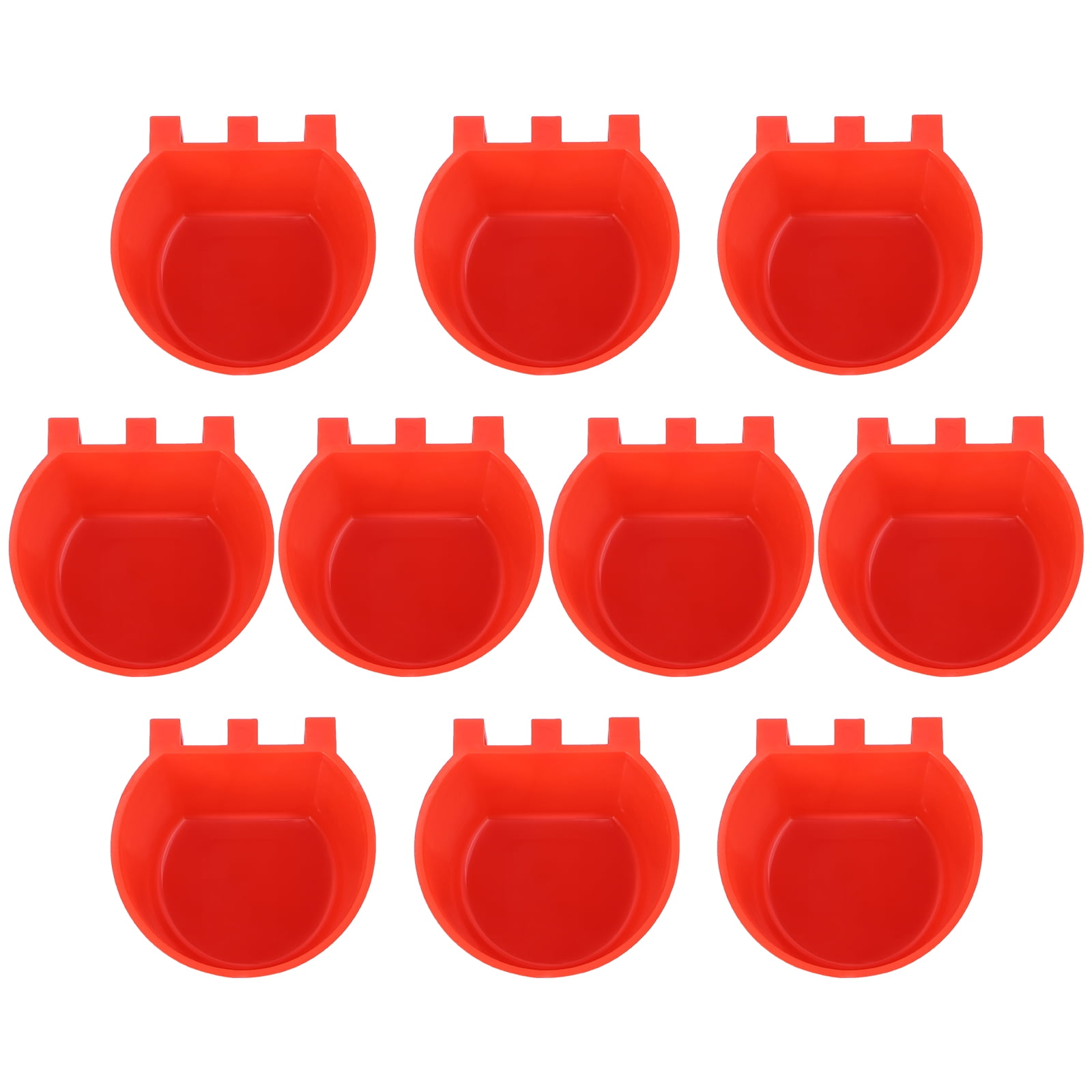 Raindrops 10pcs Bird Feeders Pigeon Feeding Boxes Dispensers - Walmart.com