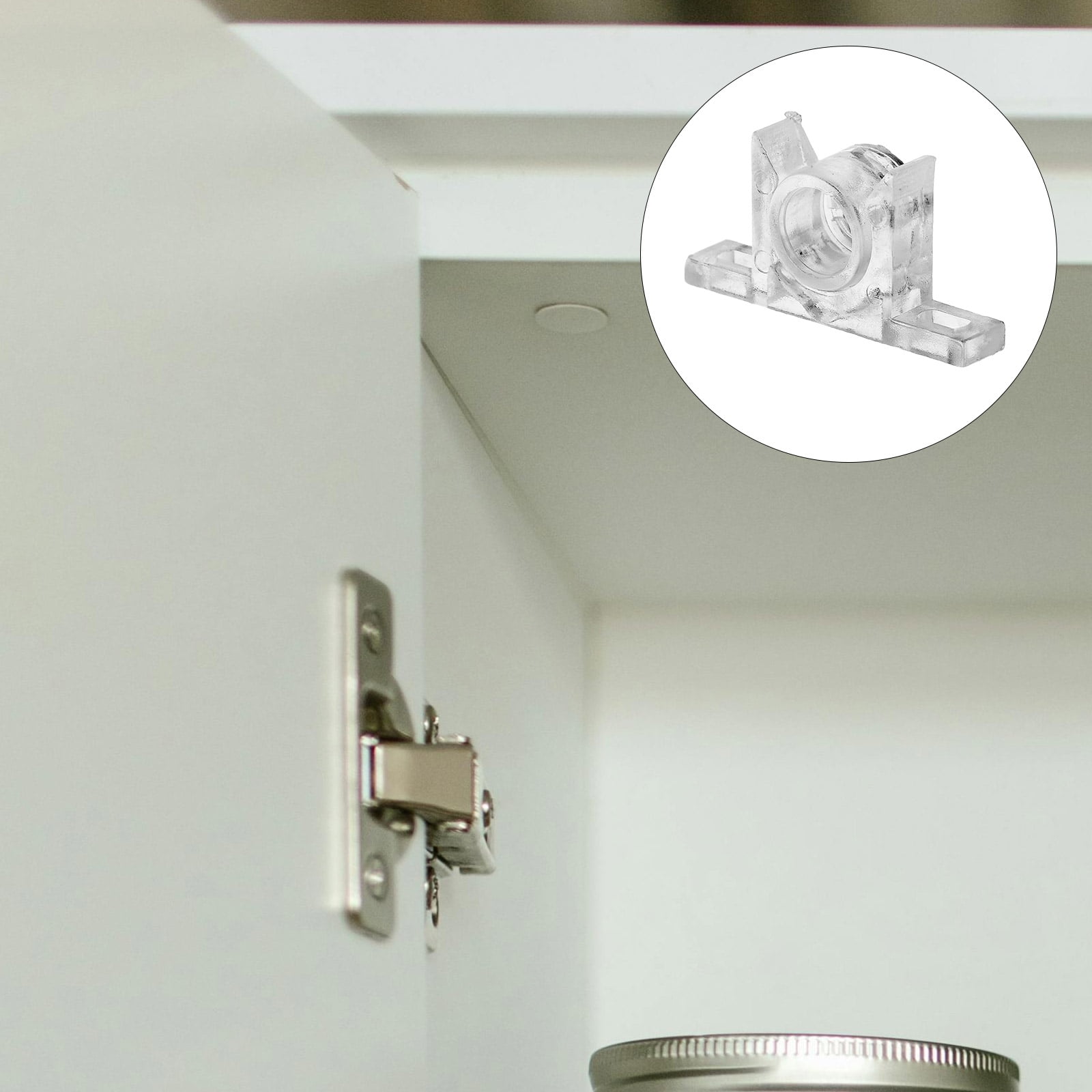 Raindrops 10 Pcs Cabinet Push To Open Latch With Touch Beads, Door ...