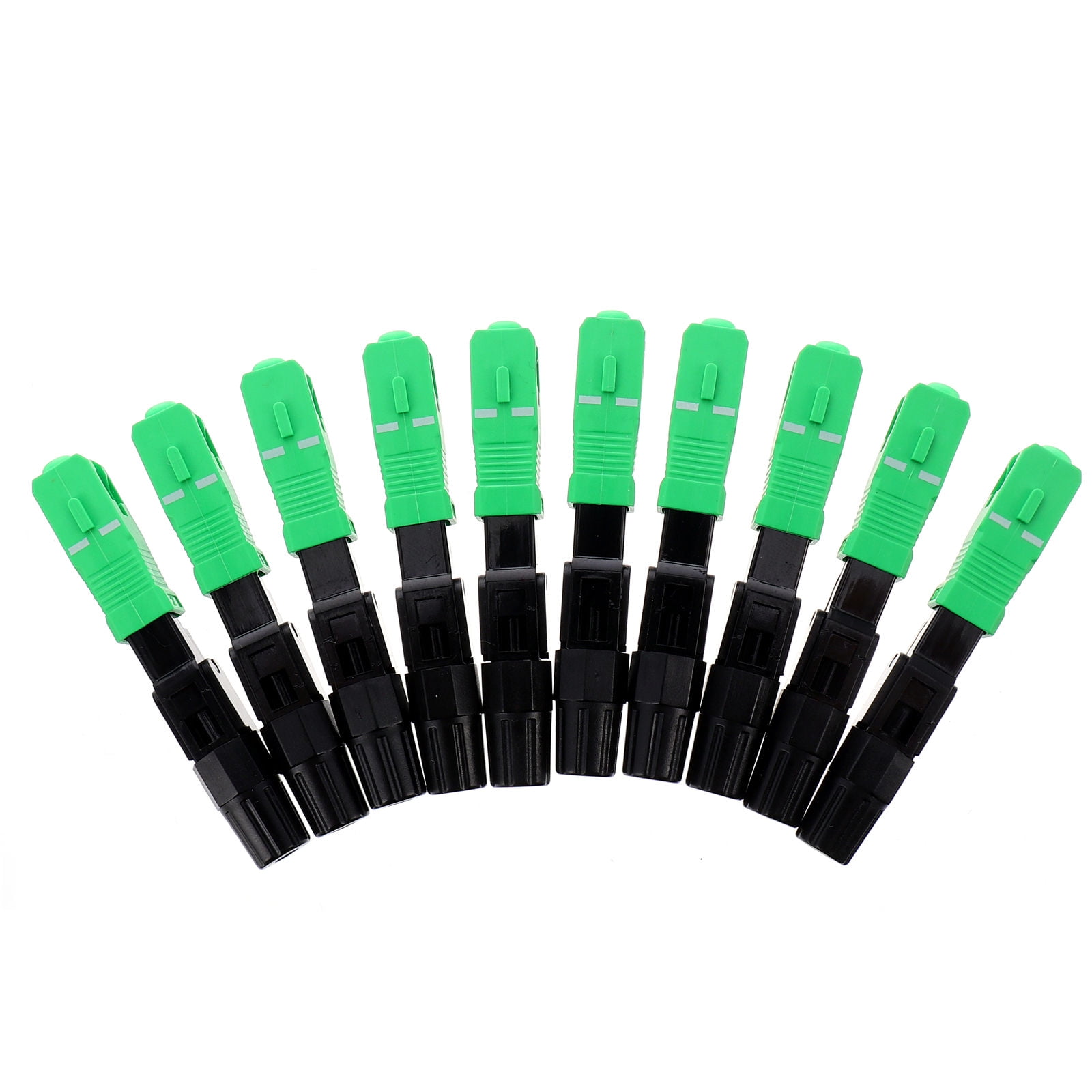 Raindrops 10 Pcs Cable The Optical Fiber Connector Crimping Technology ...