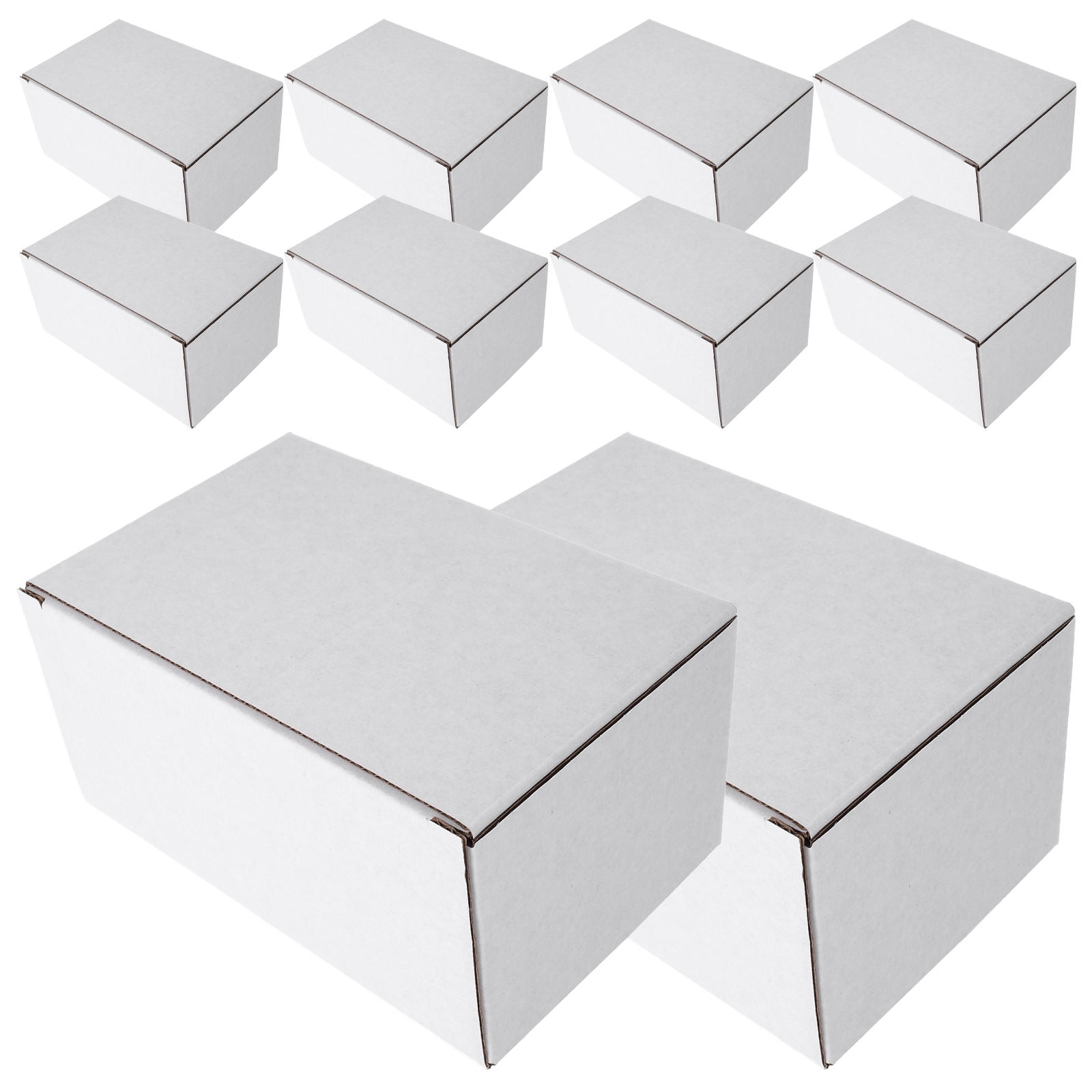Raindrops 10 Pcs Carton Cardboard Packaging Shipping Boxes Storage ...