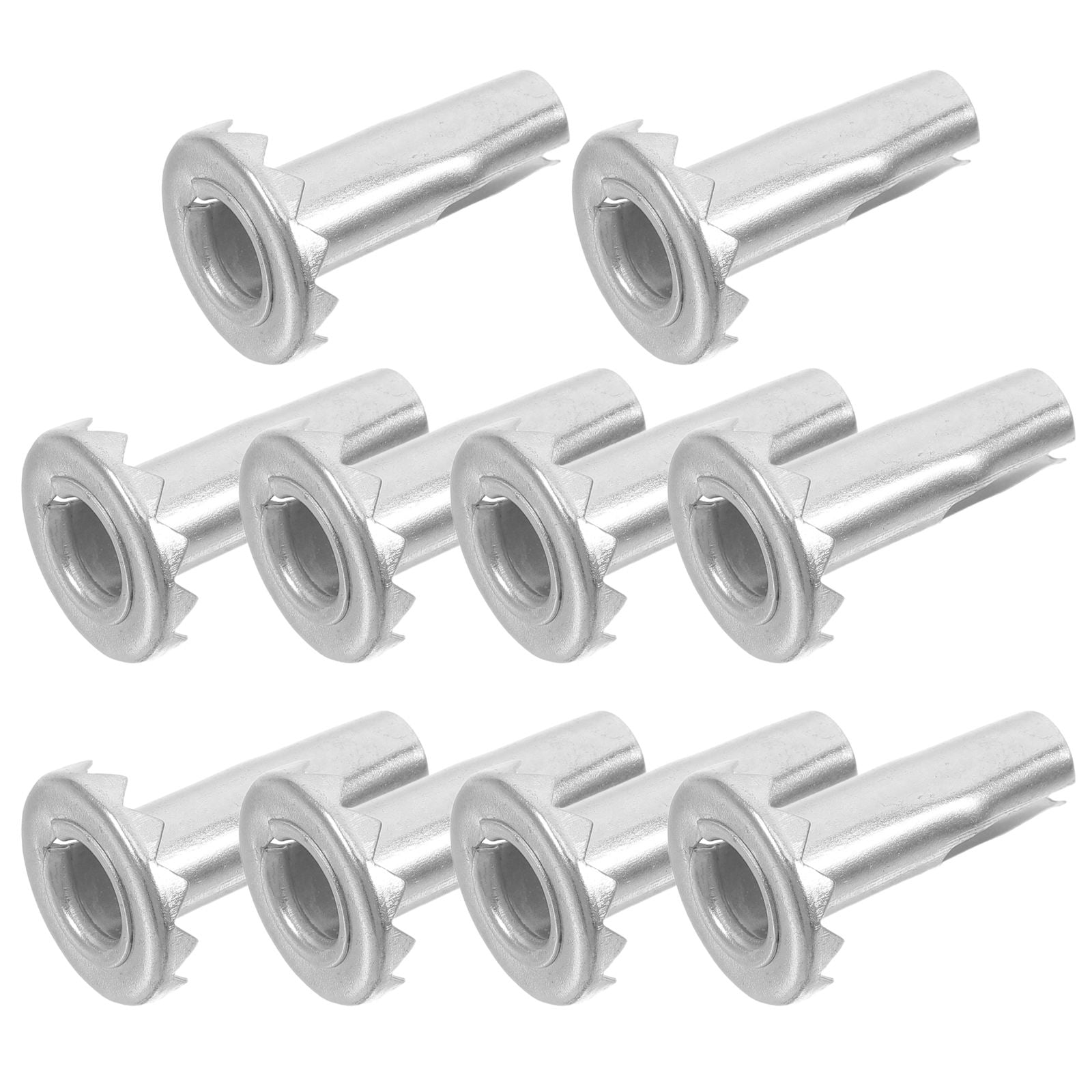 Raindrops 10 Pcs Caster Replacement Sockets Changing Table Inserts ...