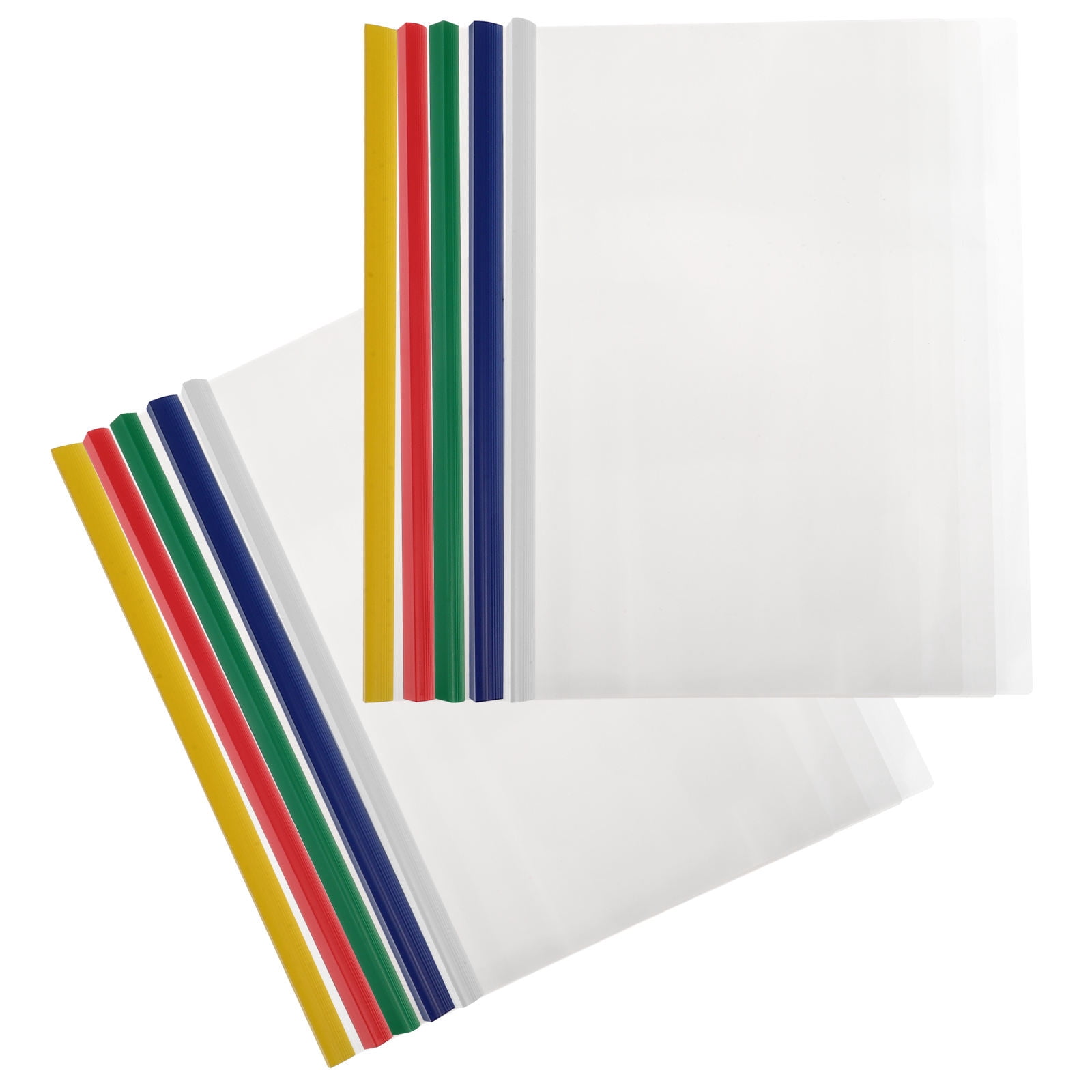 Raindrops 10 Pcs Clear Report Cover A4 File Folder With Sliding Rod ...