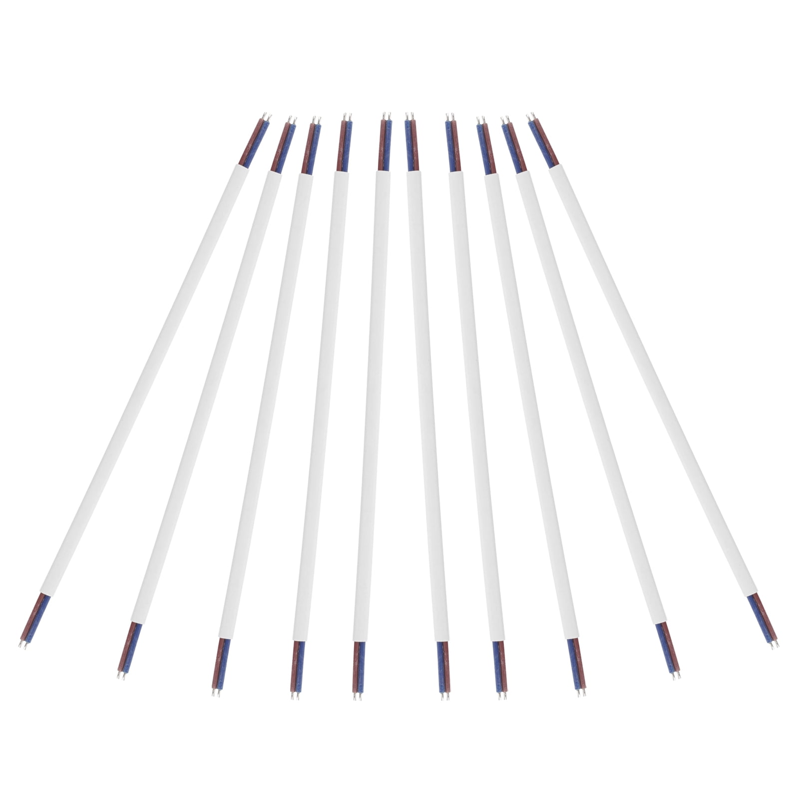 Raindrops 10 Pcs Copper Cores Cable LED Power Input Cord Cords Outlet ...