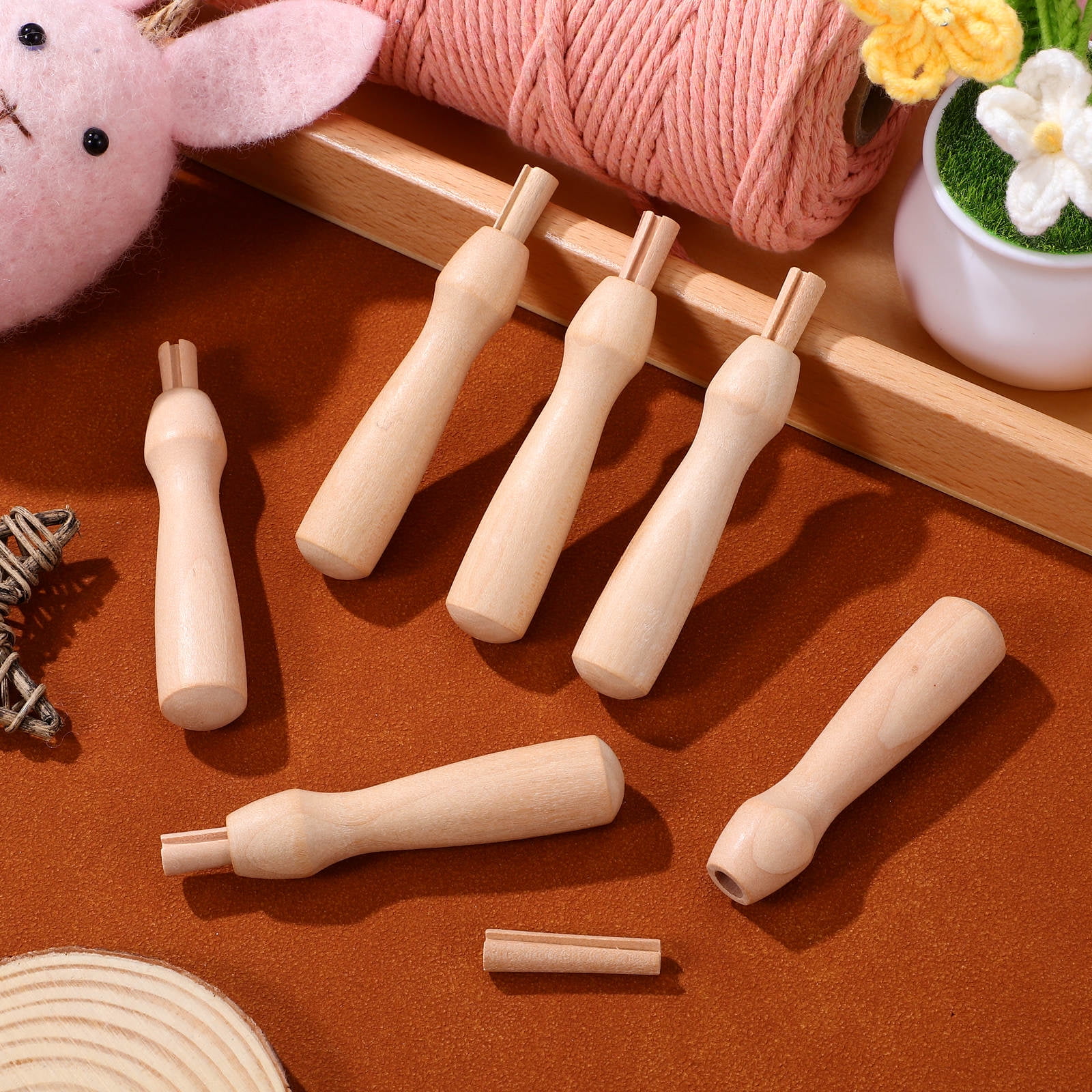 Raindrops 10 Pcs Embroidery with Handle Poking Tool DIY Work - Walmart.com