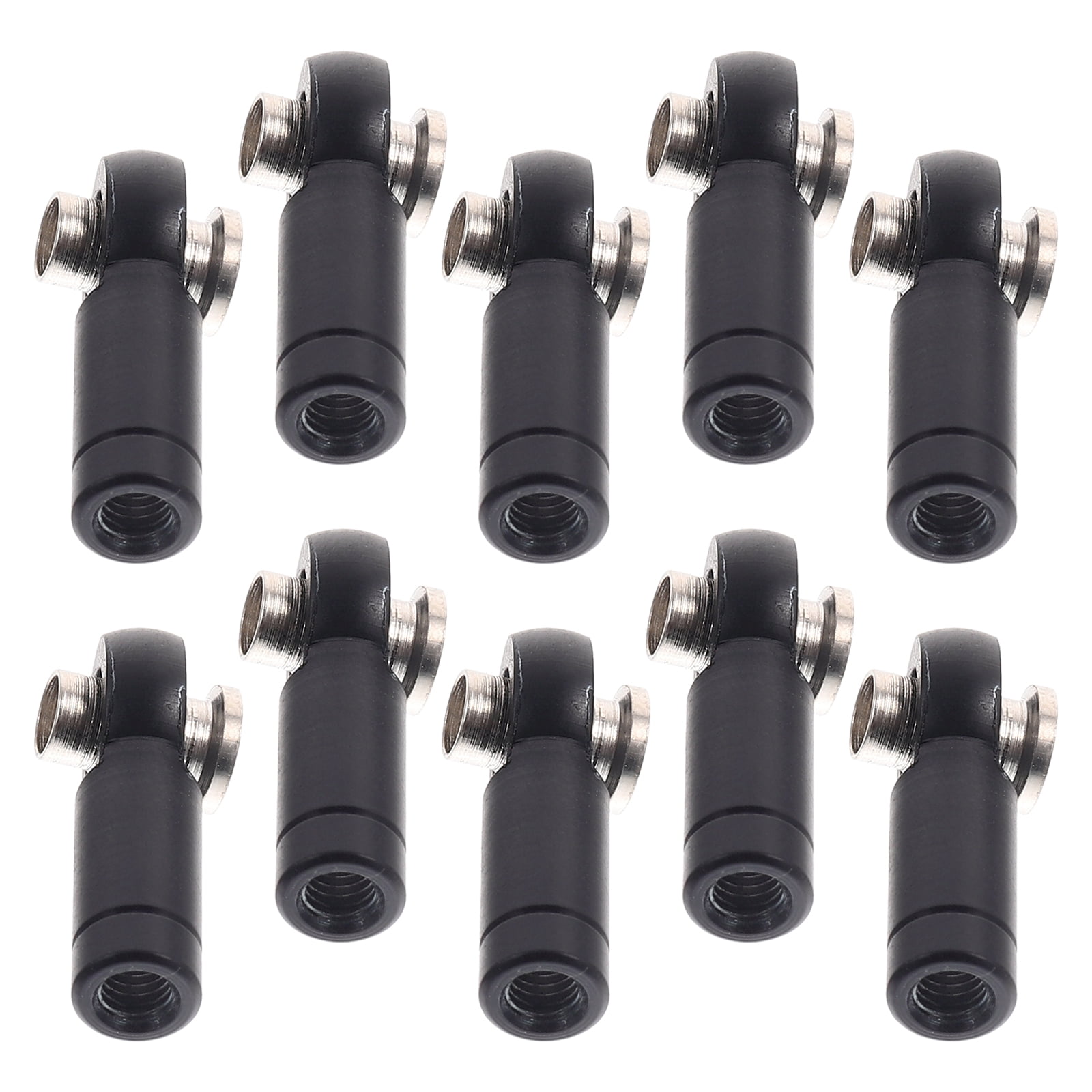 Raindrops 10 Pcs End Holder Rc Tie Rod Ball Head Crawler Parts Link ...