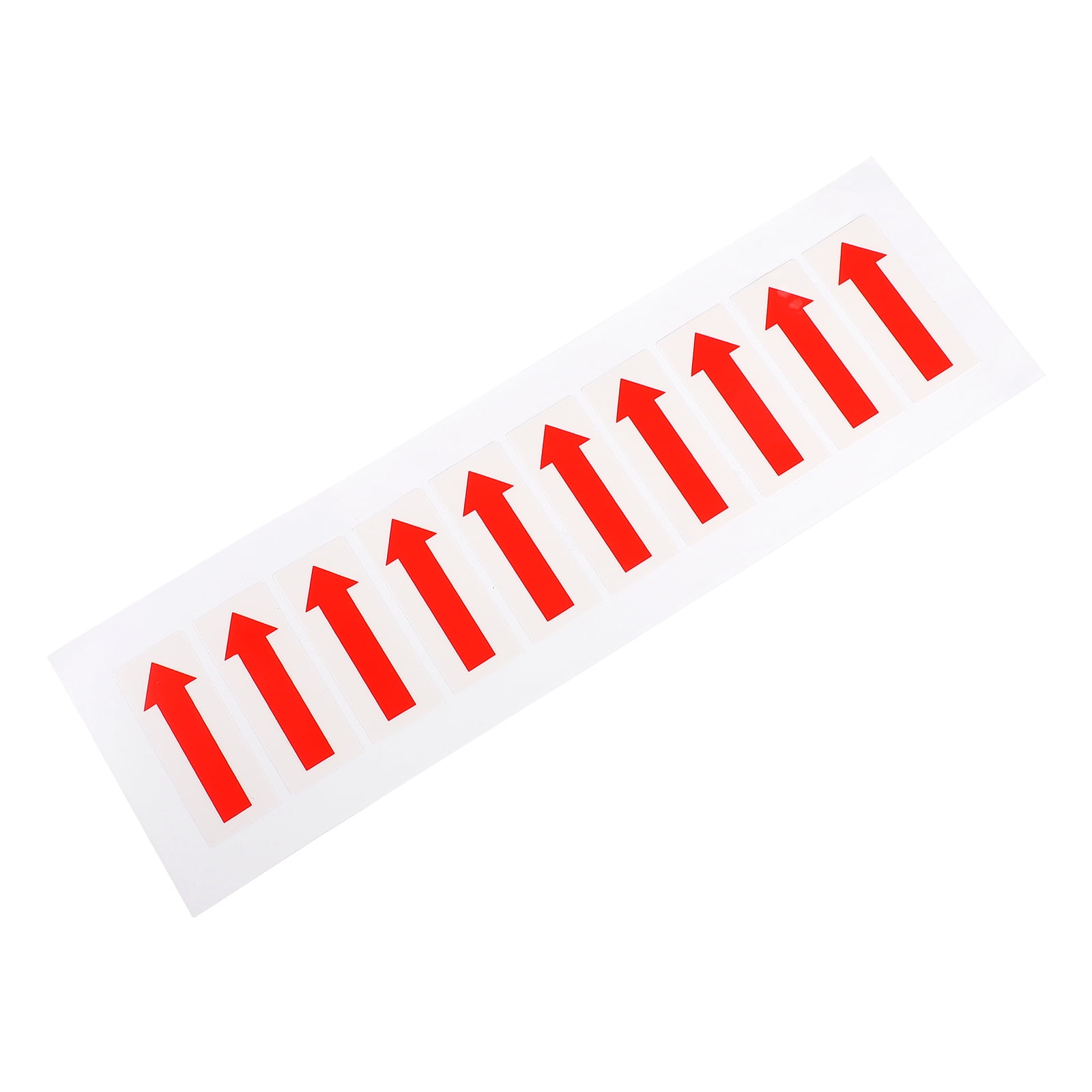 Raindrops 10 Pcs Equipment Warning Arrow Decal Decals Anti-loss Locator ...