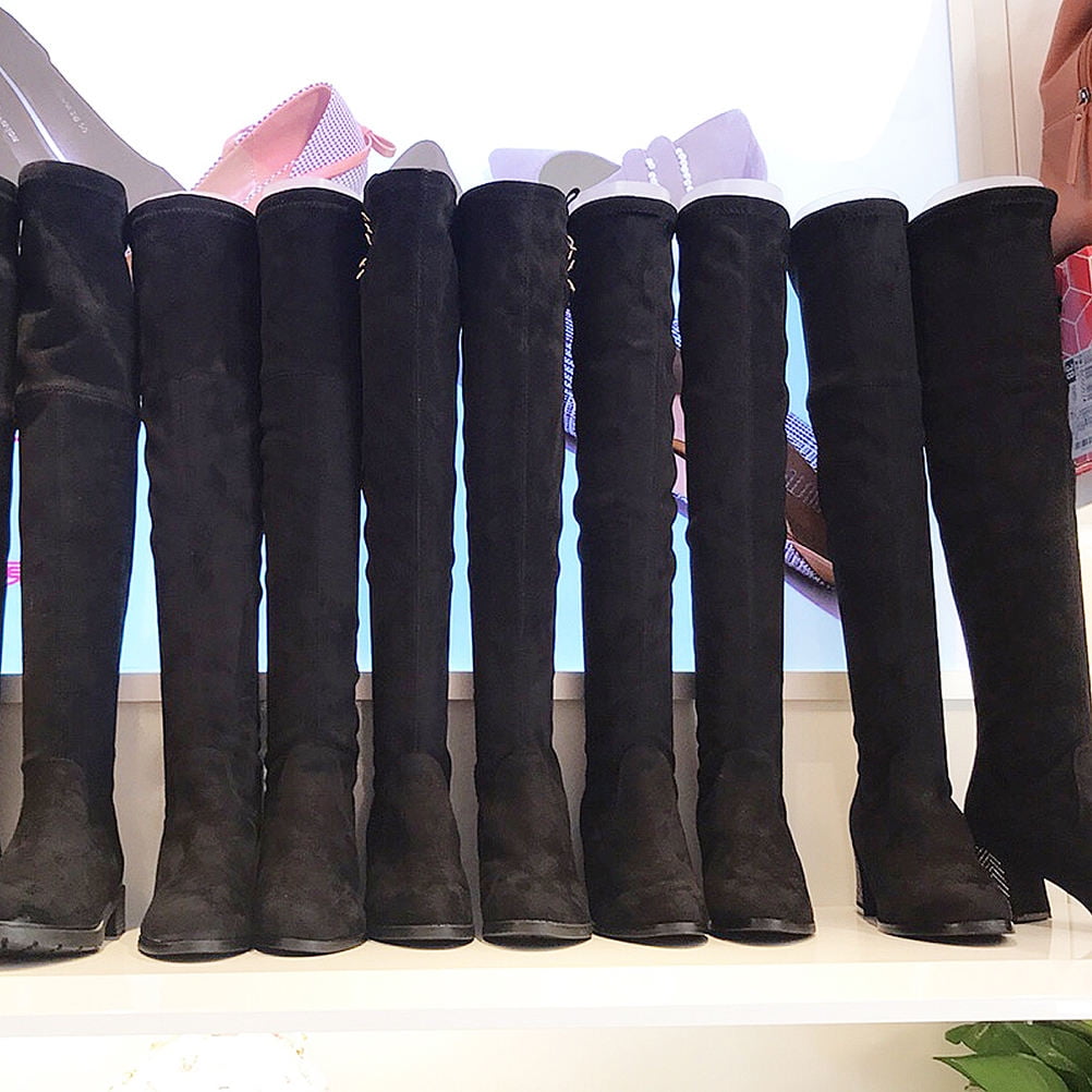 Raindrops 10 Pcs Fixed Shoe Shape Boot Stay Hanging Stretcher - Walmart.com