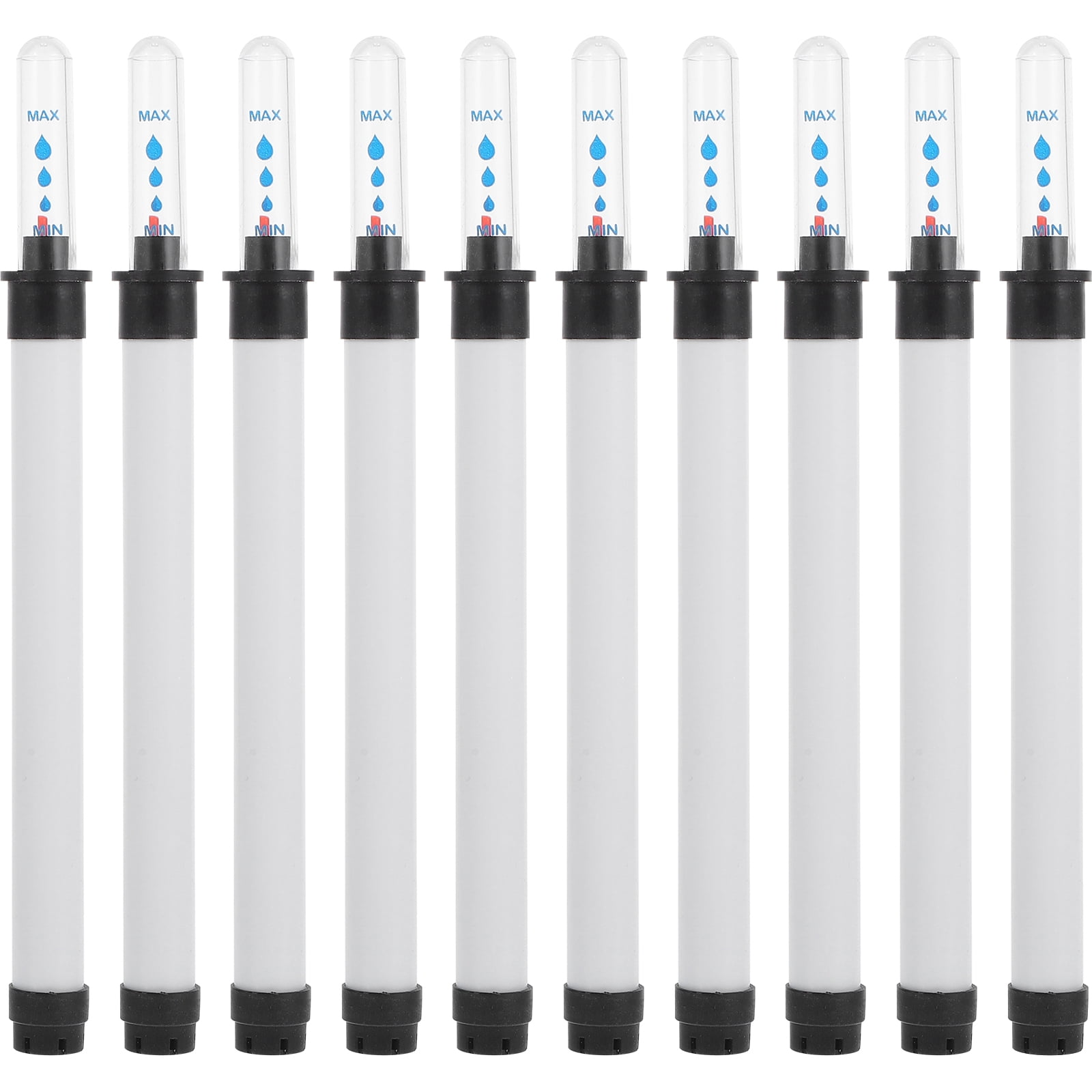 Raindrops 10 Pcs Floating Water Level Gauges for Hydroponics Plants ...