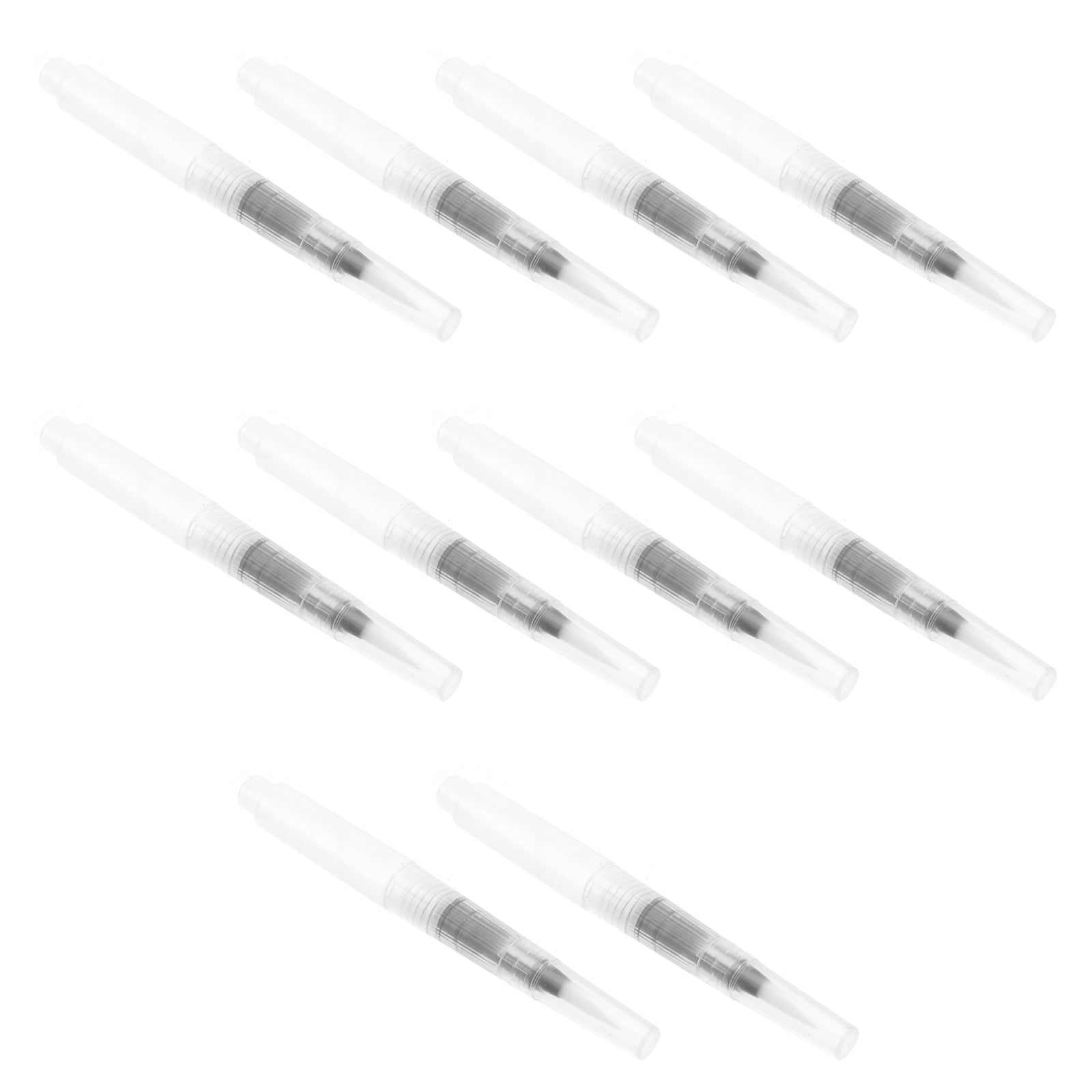 Raindrops 10 Pcs Fountain Pen Ink Fillable Watercolor Pens Same Size ...