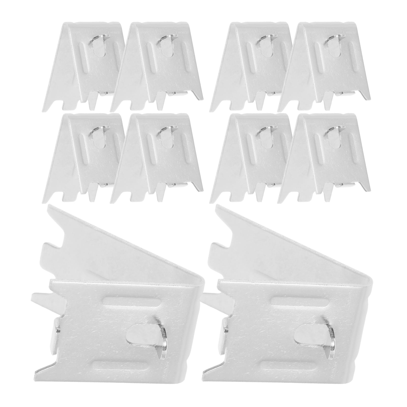 Raindrops 10 Pcs Freezer Shelf Replacement Holder Cooler Refrigerator ...