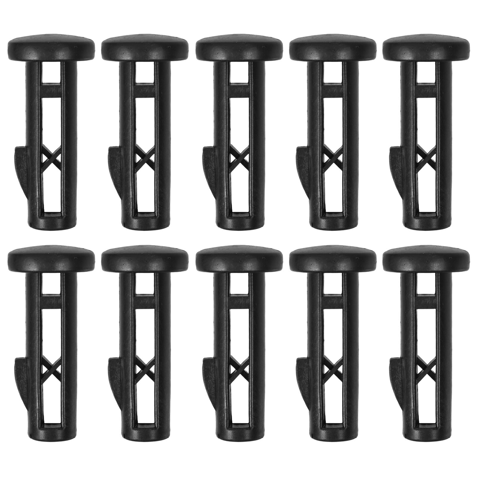 Raindrops 10 Pcs Garbage Can Pin Trash Bin Locking outside Rubbish ...