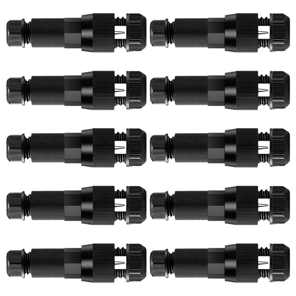 Raindrops 10 Pcs Garden Cable Connectors Wire Lights Punctured Wiring ...