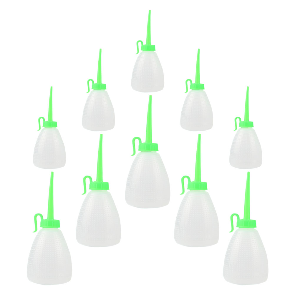 Raindrops 10 Pcs Glue Bottle Small Squirt Bottle Sewing Machine Oiler ...