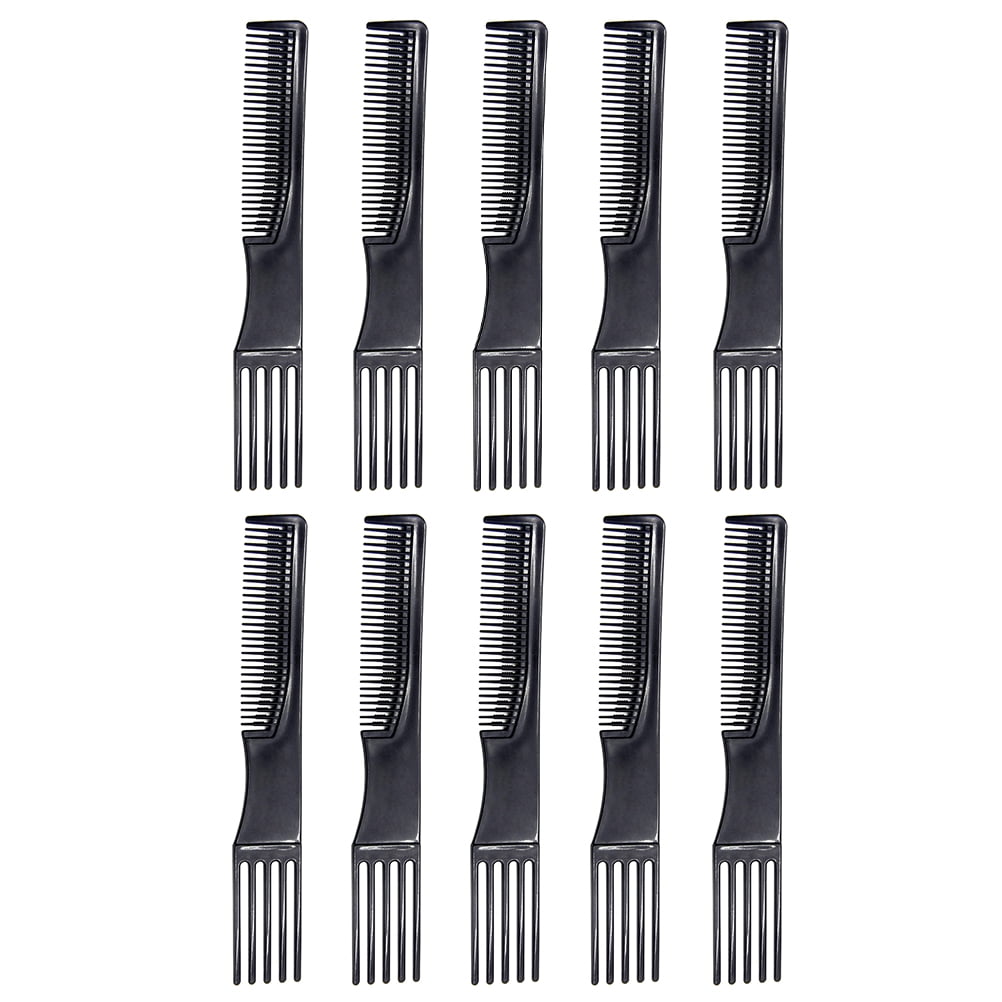 Raindrops 10 Pcs Hairdressing Comb for Women Shampoo Brush Lifter ...