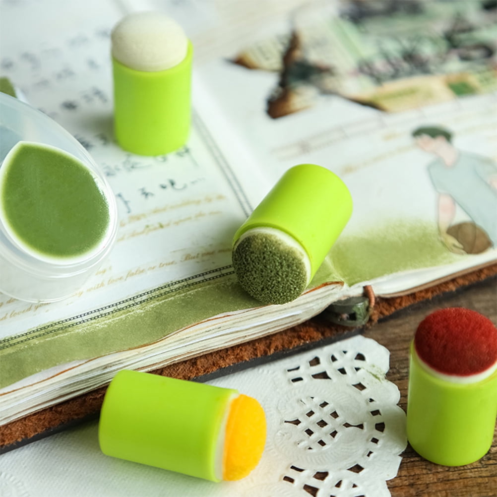 SEWACC Finger Sponge Daubers For Painting 10Pcs 1.2X0.7X0.7In - Walmart.com