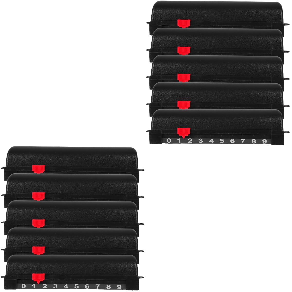 Raindrops 10 Pcs Hockey Scoring Counters Hockey Table Score Boxes Ice ...