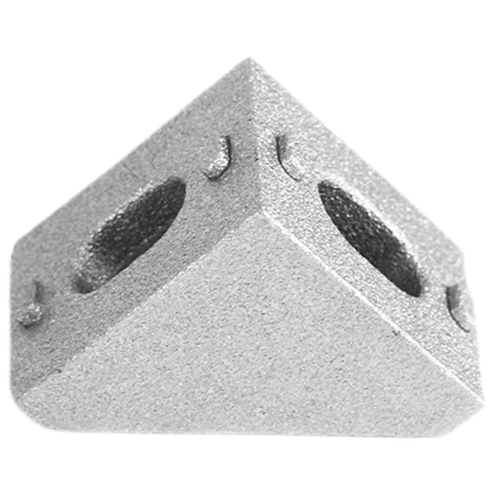 Raindrops 10 Pcs L Bracket Connector for Aluminum Profile Corner ...