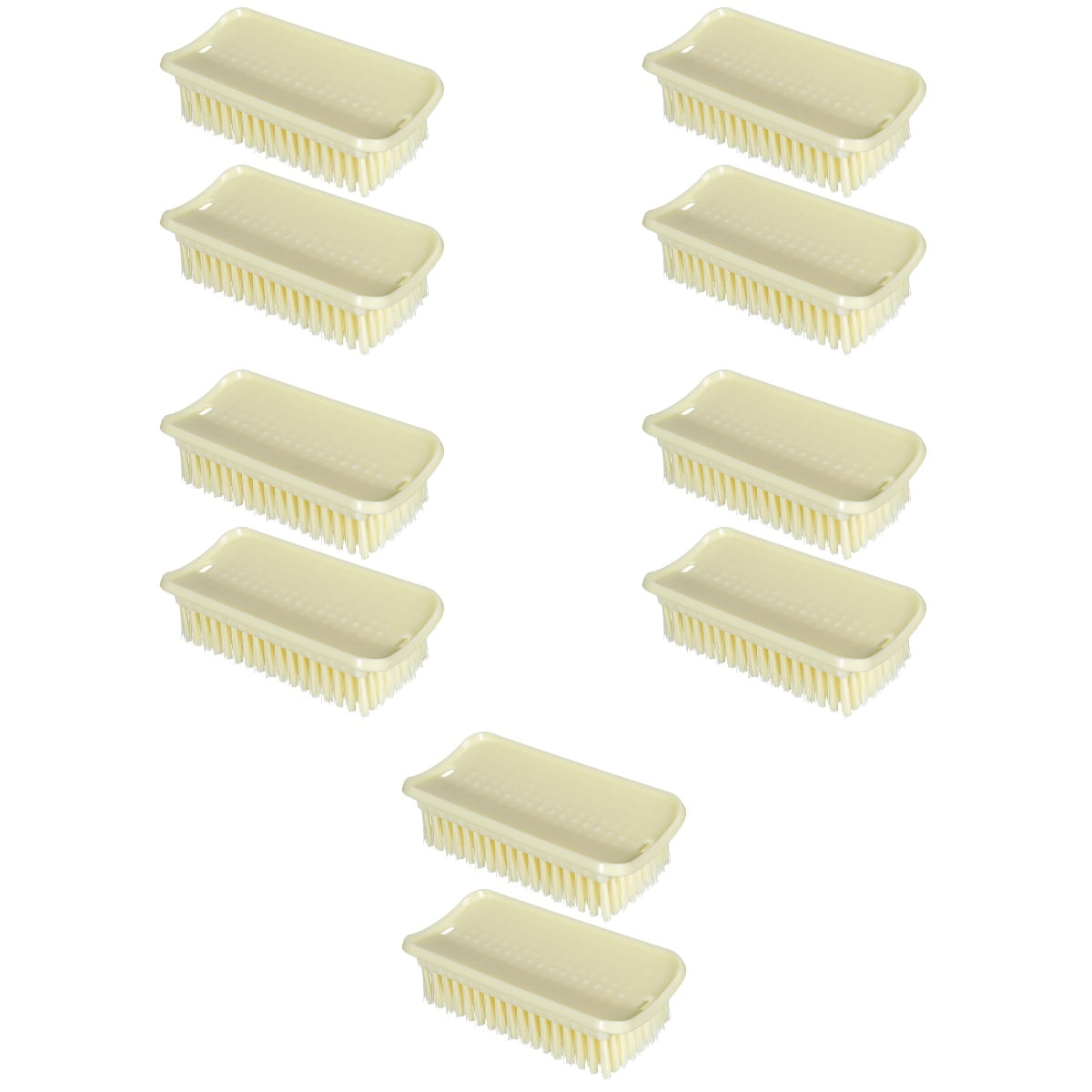 Raindrops 10 Pcs Laundry Scrub Clothes Washing Brush Multi-use Brush ...