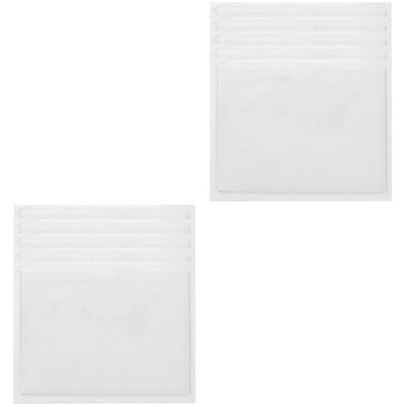 Raindrops 10 Pcs Logistics Identification Card Pockets Reusable Label ...