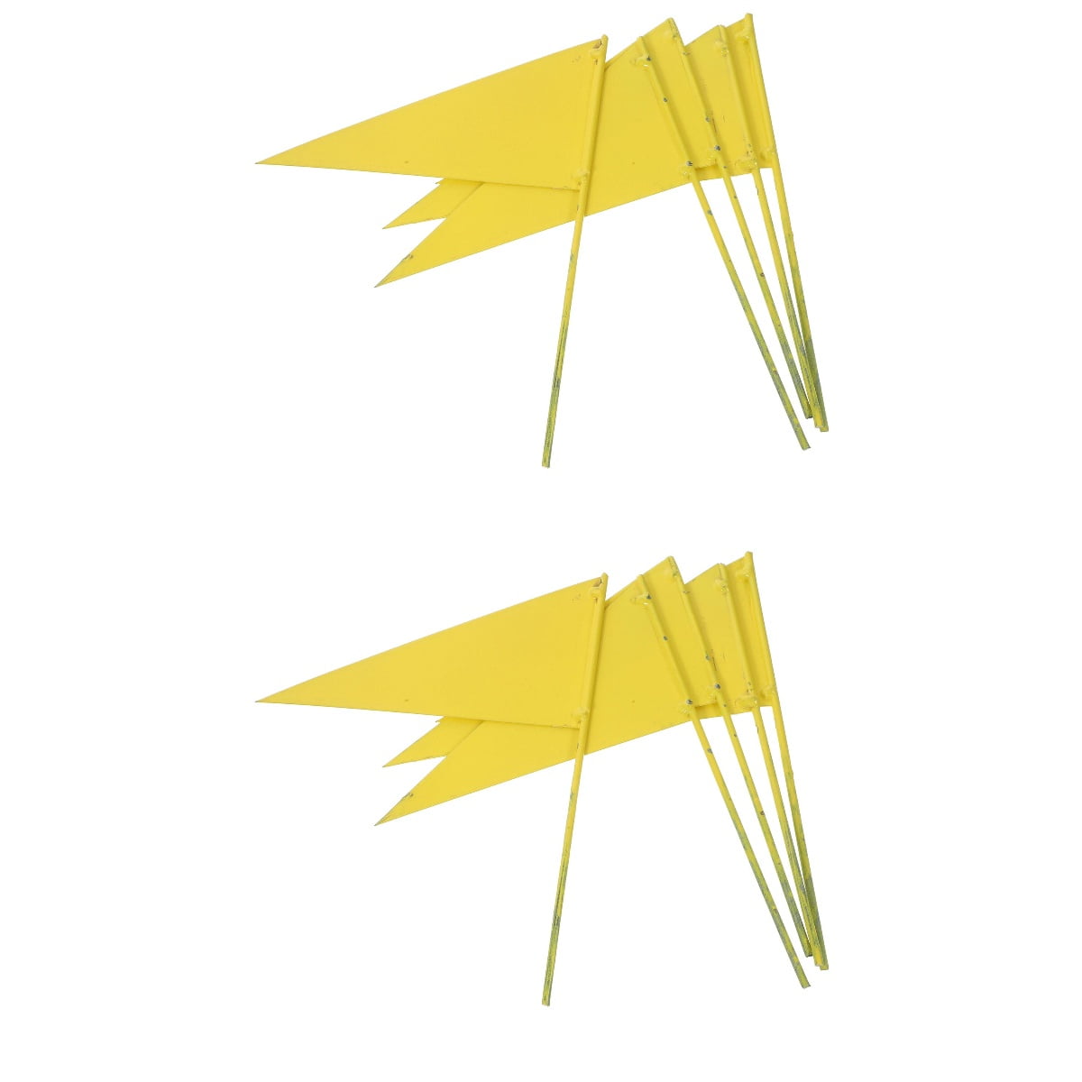 Raindrops 10 Pcs Marking Flags Lawn Sprinkler Irrigation Flags Mini ...