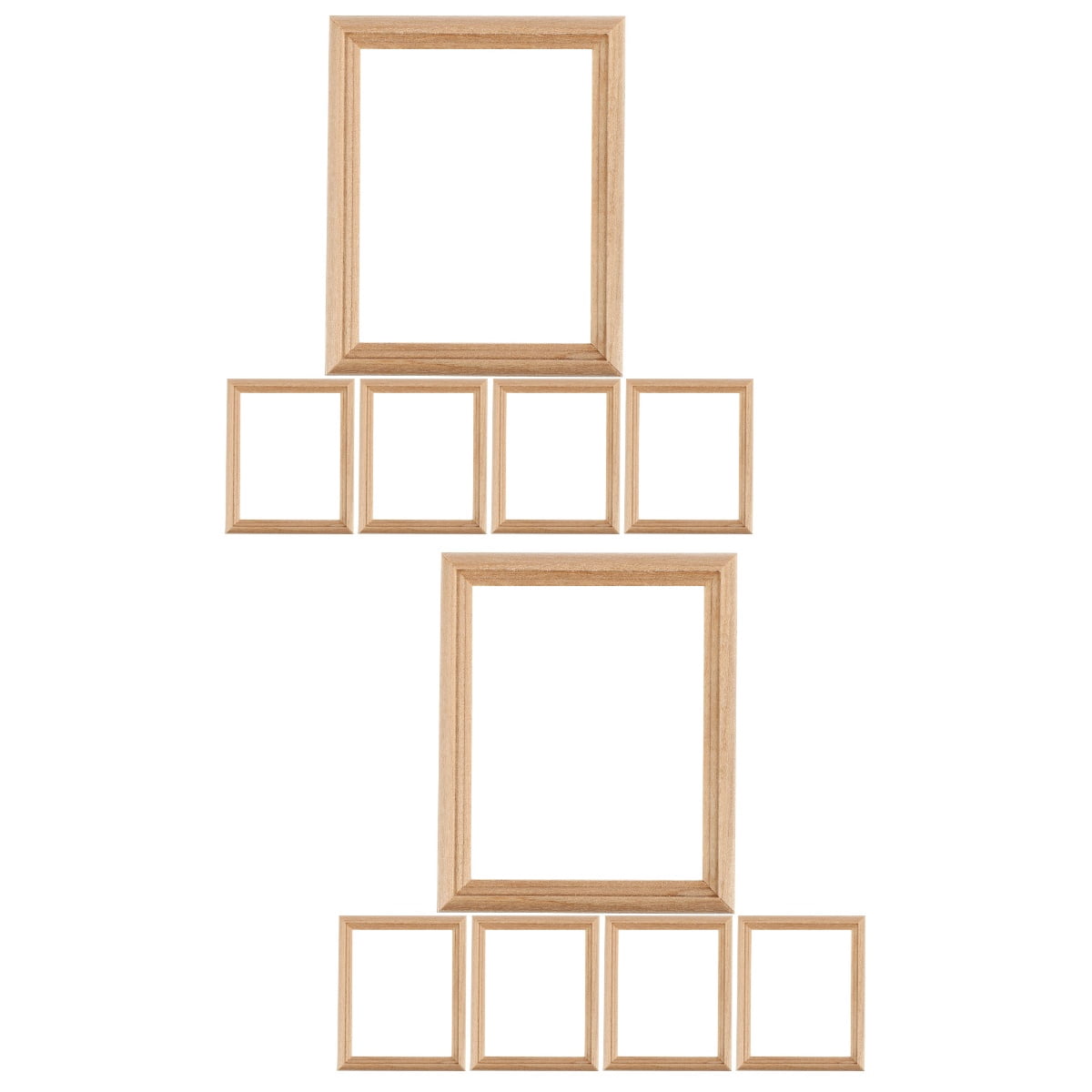 Raindrops 10 Pcs Mini Photo Frame Crafts Simulation Picture Frame Mini ...