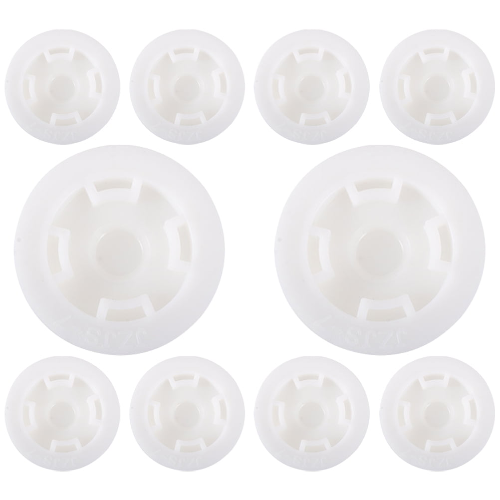 Raindrops 10 Pcs Oil Drum Plug Plastic Barrel Lids Jam Cleat Rain ...