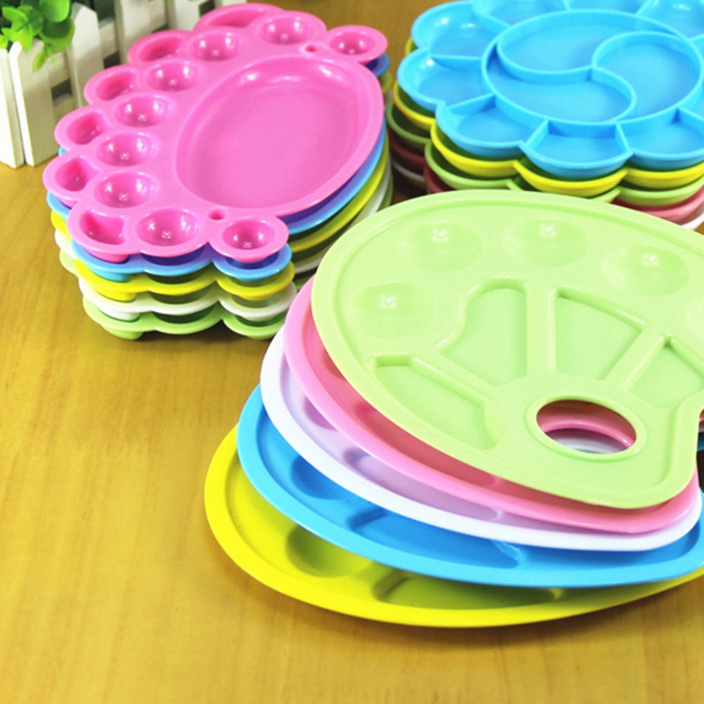 Raindrops 10 Pcs Palette Watercolor Paint Colors for Kids Trays Child ...