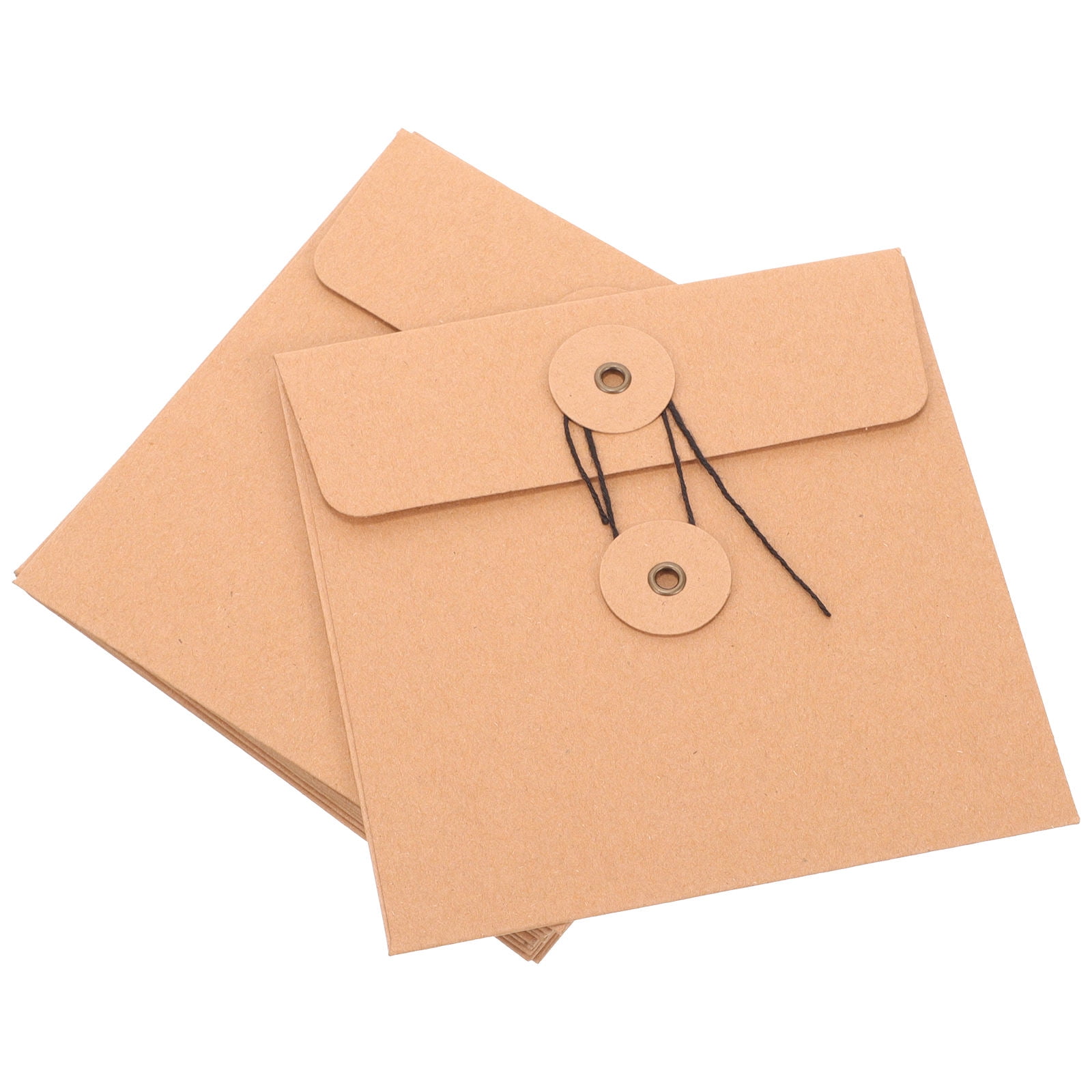 Raindrops 10 Pcs Paper Dvd Sleeves Brown Bag Kraft Envelope - Walmart.com