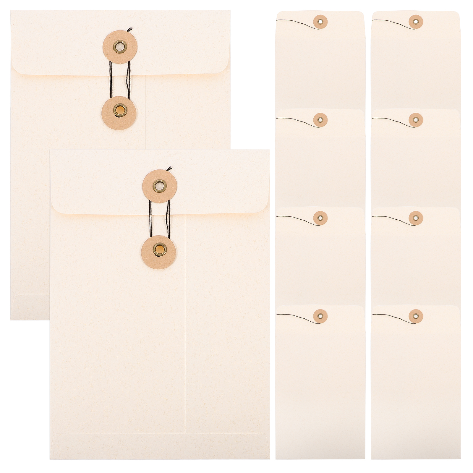 Raindrops 10 Pcs Pastel Expanding File Folder Scrapbook Vintage ...