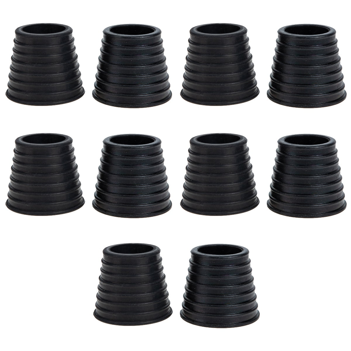 Raindrops 10 Pcs Patio Table Umbrella Hole Plug Umbrella Wedge Plugs ...