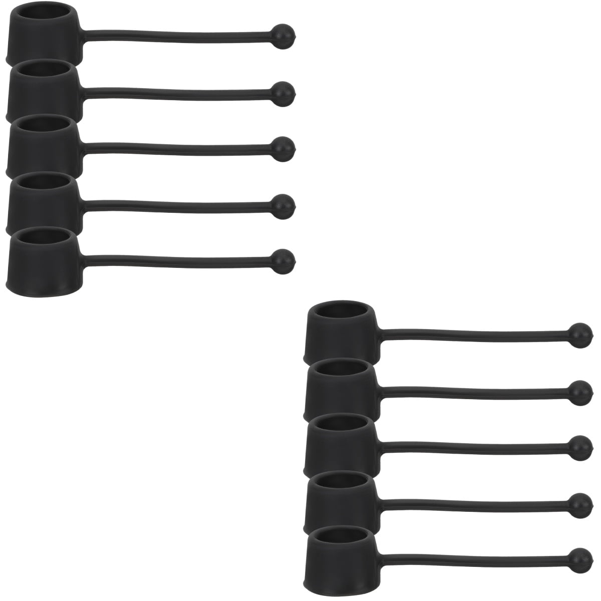 Raindrops 10 Pcs Piano Finger Expander Guitar Finger Trainer ...