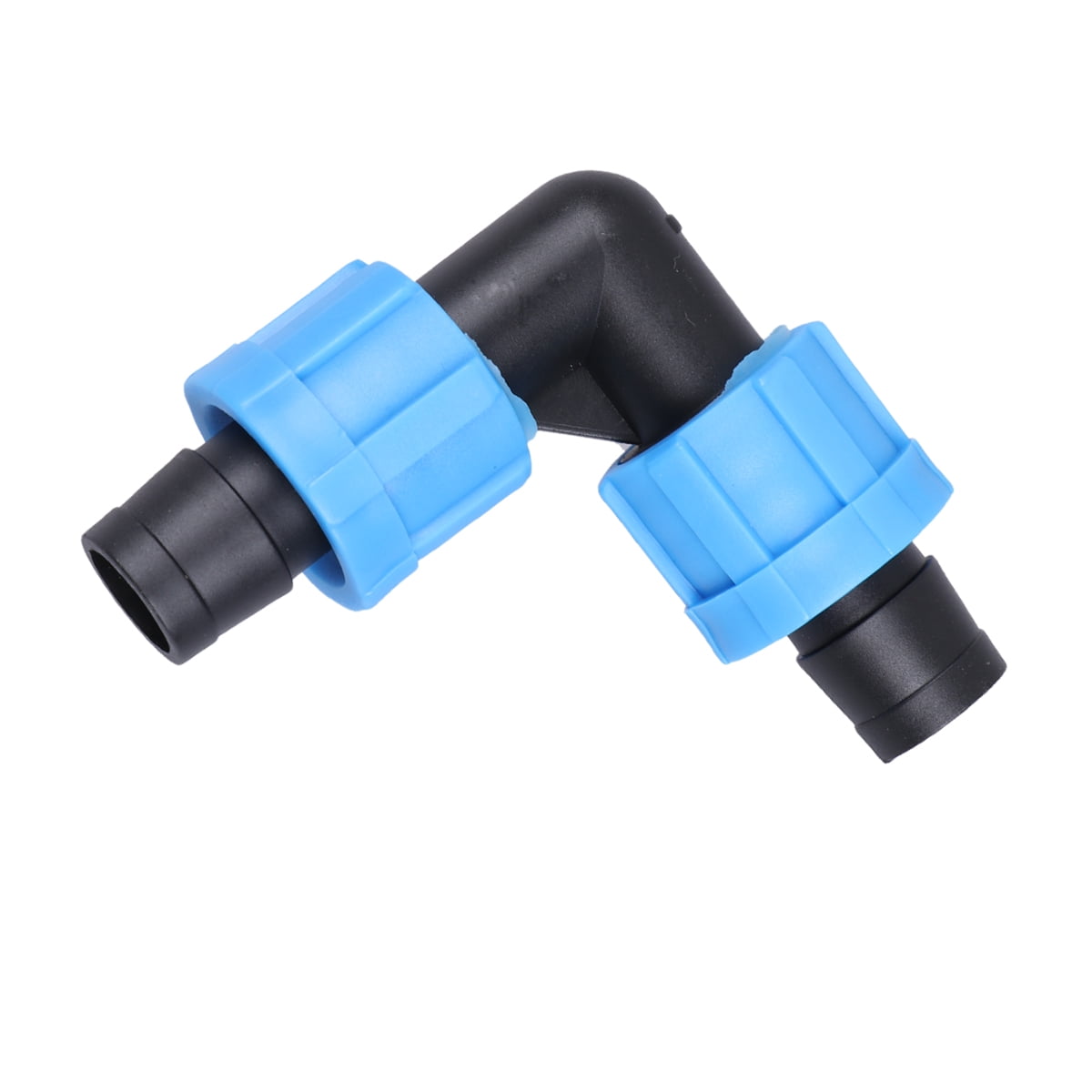 Raindrops 10 Pcs Plant Watering Globes Garden Hose Caps and Plugs Blue ...