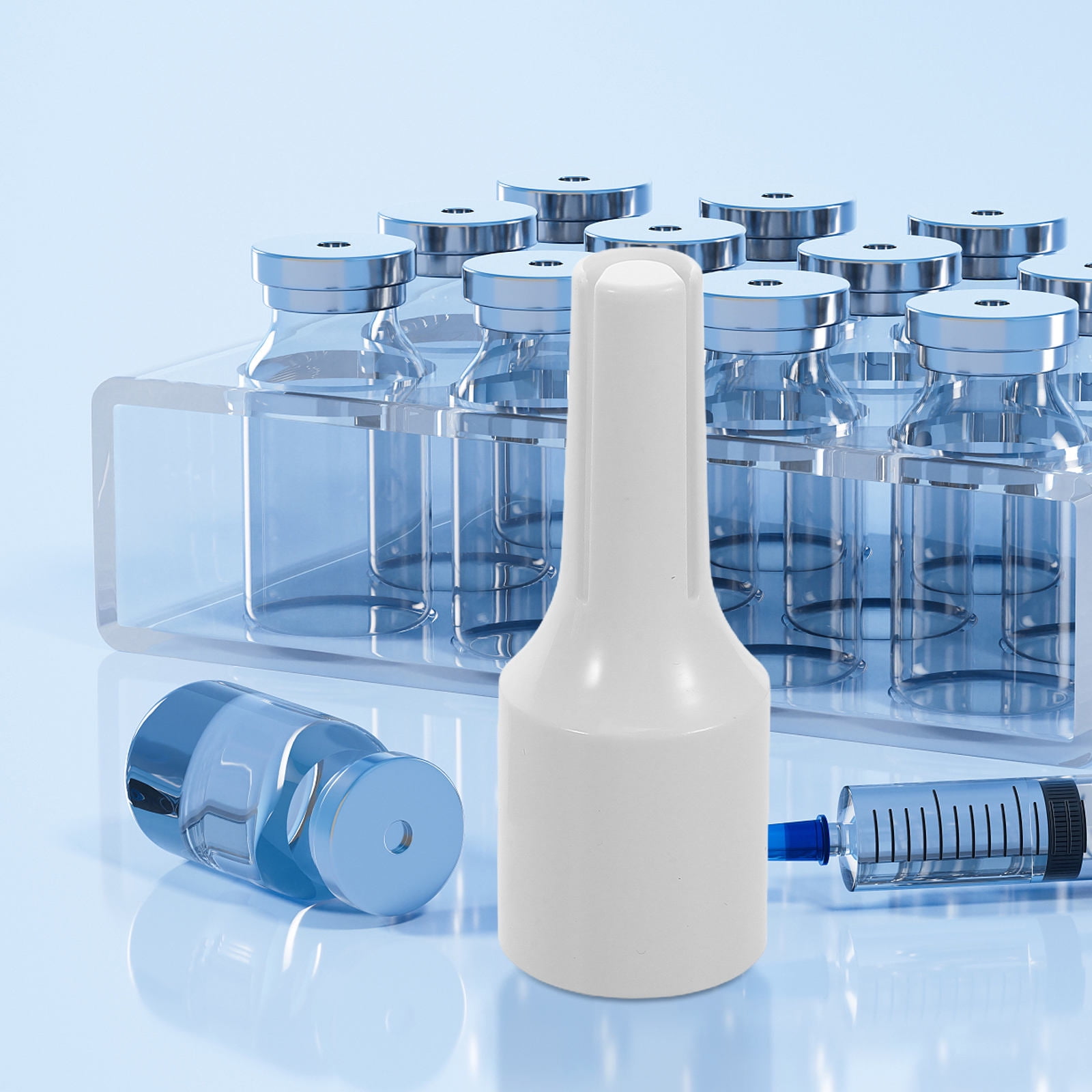 Raindrops 10 Pcs Plastic Bottle Opener Ampule Vial Breaker Medical ...