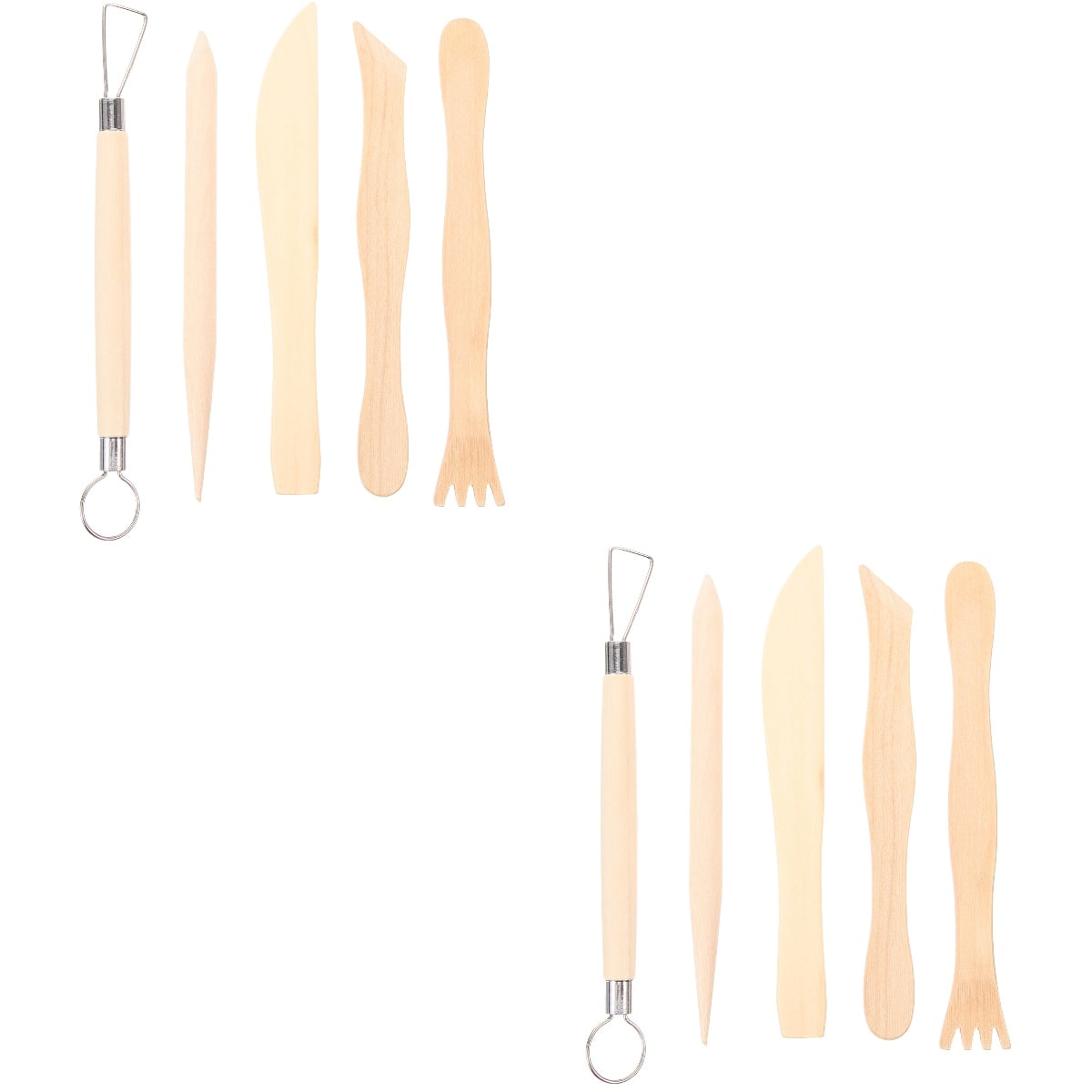Raindrops 10 Pcs Pottery Figurine Tool Clay Sculpting Tool DIY Carve ...