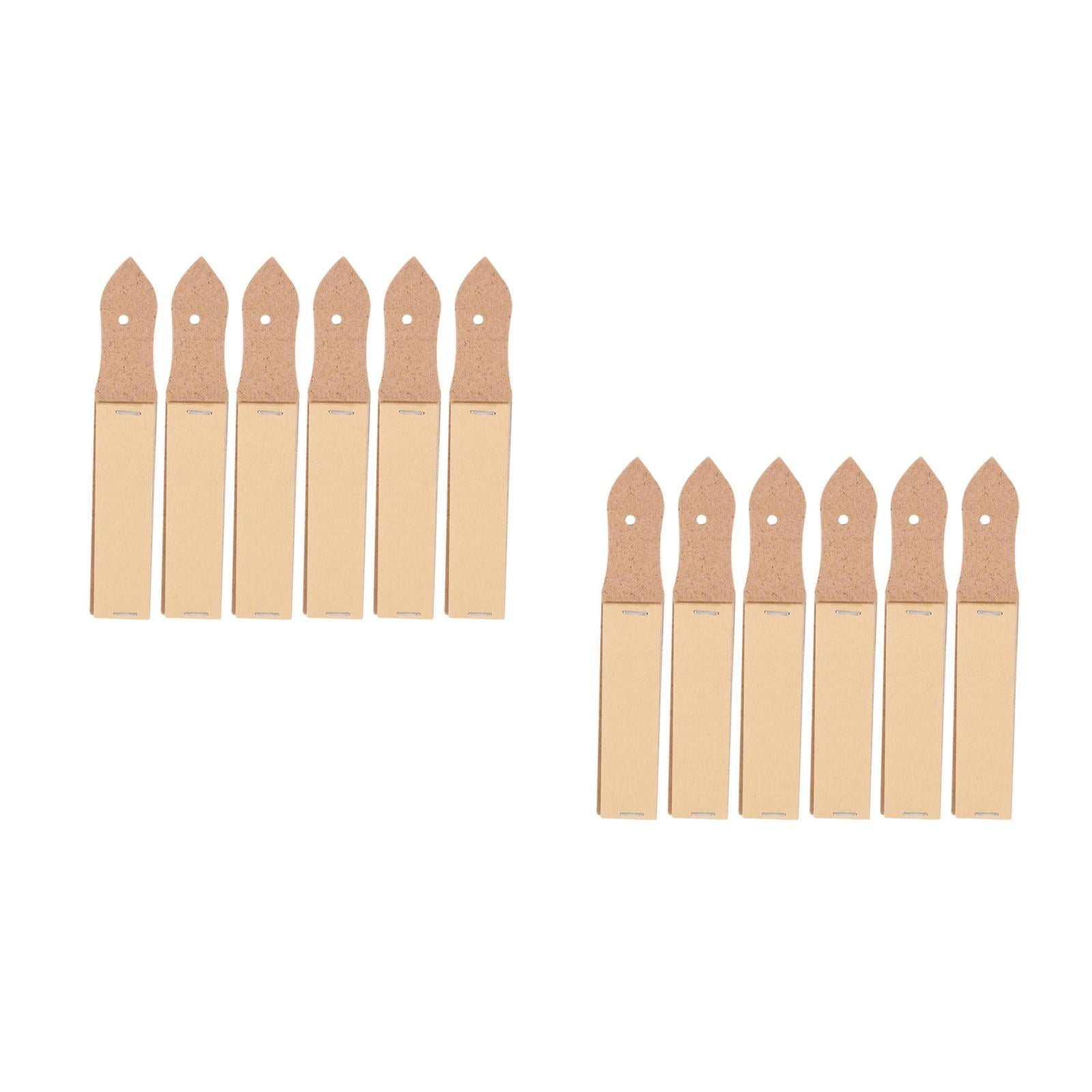 Raindrops 10 Pcs Sandpaper Drawing Sharpener Sketch Pencil Pointer ...