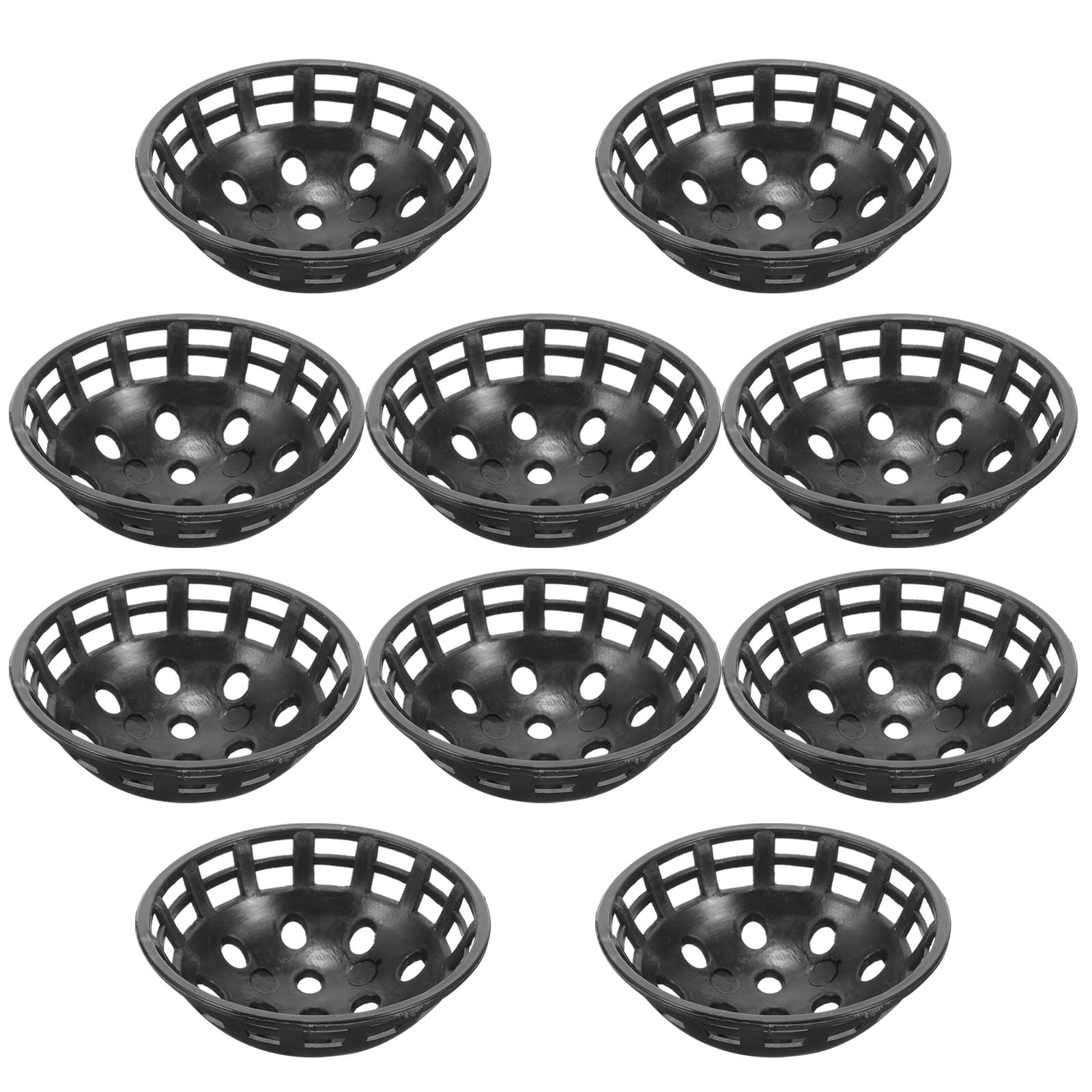 Raindrops 10 Pcs Small Plant Pot Terracotta Pots Orchid Hydrophobic ...
