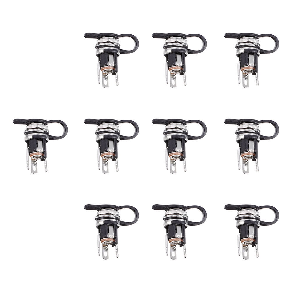 Raindrops 10 Pcs Spark Dc Power Socket Professional Outlets Female ...