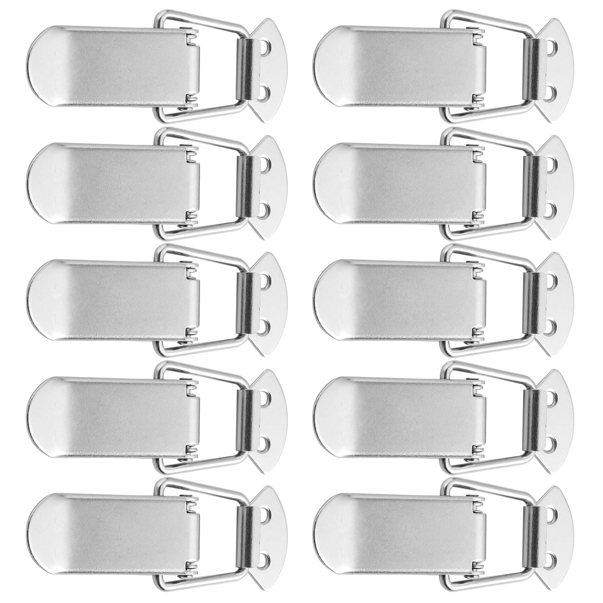 Raindrops 10 Pcs Stainless Steel Spring Loaded Toggle Latches Hasp for ...