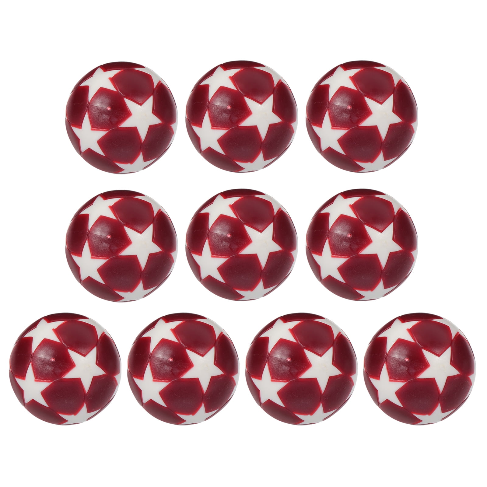 Raindrops 10 Pcs Table Footballs Mini Foosball Replace Replacement Baby ...