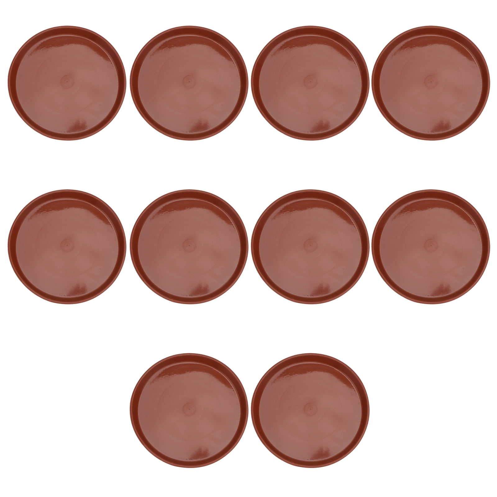 Raindrops 10 Pcs Terracotta Pots Tea Infuser Clear Plant Succulent ...