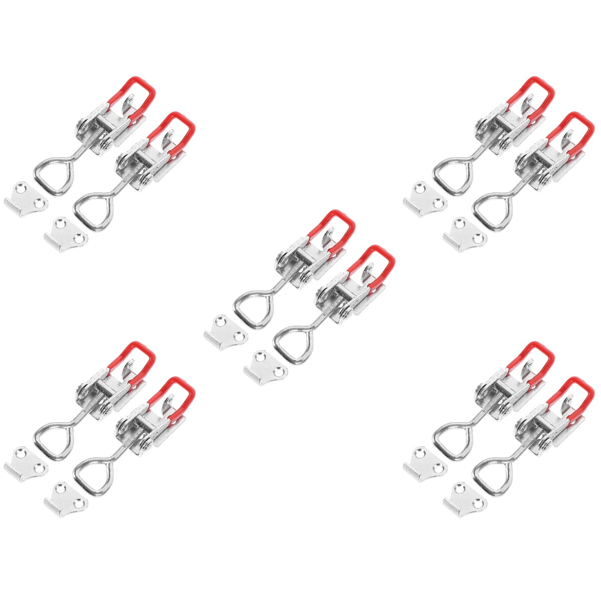 Raindrops 10 Pcs Toggle Latch Heavy Duty Toggle Clamp Adjustable Toggle ...