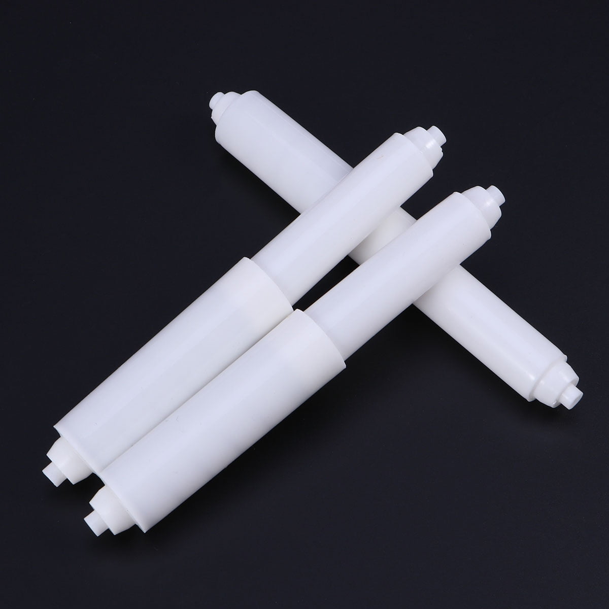 Raindrops 10 Pcs Toilet Paper Roller Shutter Plastic Holder - Walmart.com