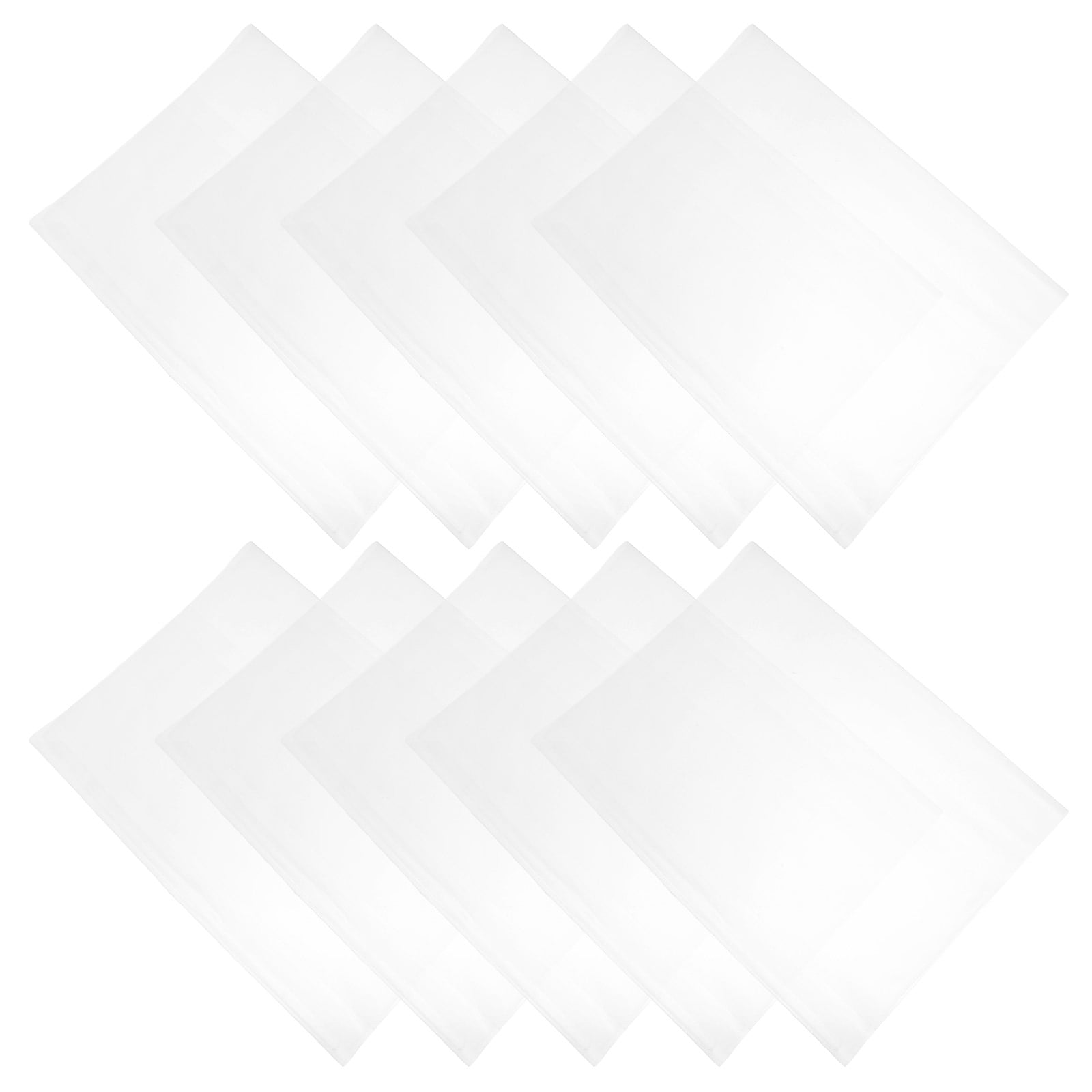 Raindrops 10 Pcs Transparent Book Cover Ultra-wide Wedge Shelving Tree ...