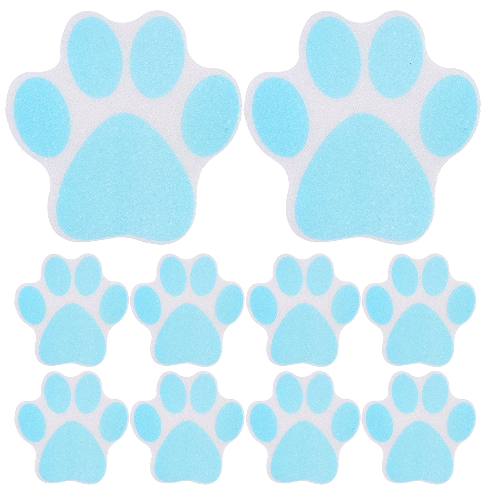 Raindrops 10 Pcs Tubs Non Footprint Anti-slip Stickers Swimming Pool ...