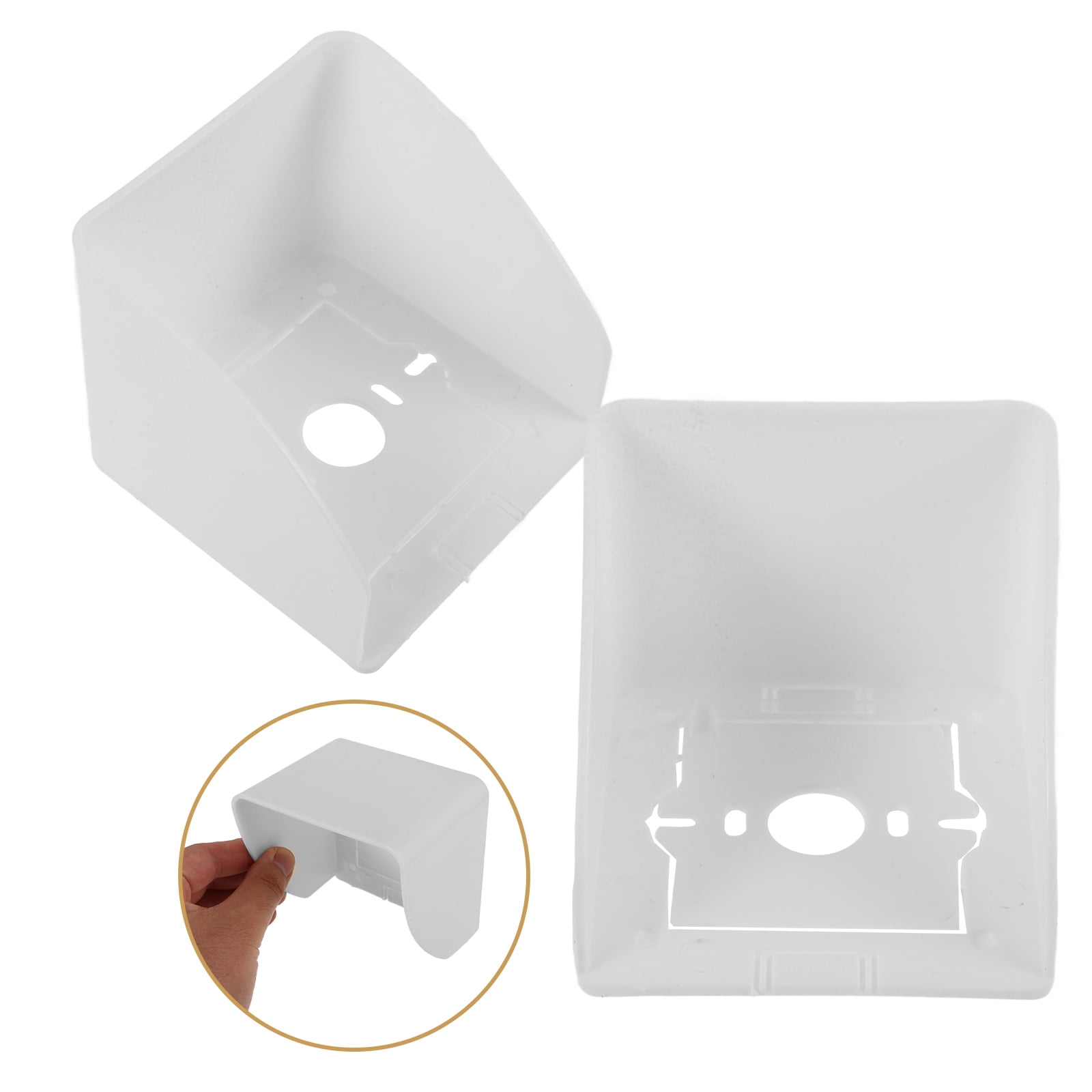 Raindrops 10 Pcs Weather Proof Outlet Covers Charging Socket Waterproof ...