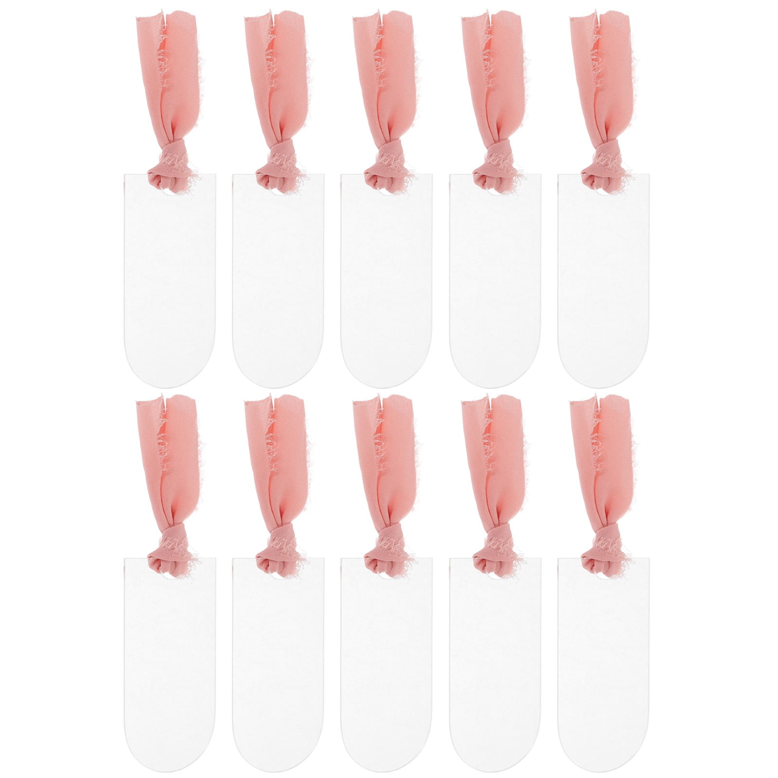 Raindrops 10 Pcs Wedding Seating Tags Decorations for Reception Aisle ...