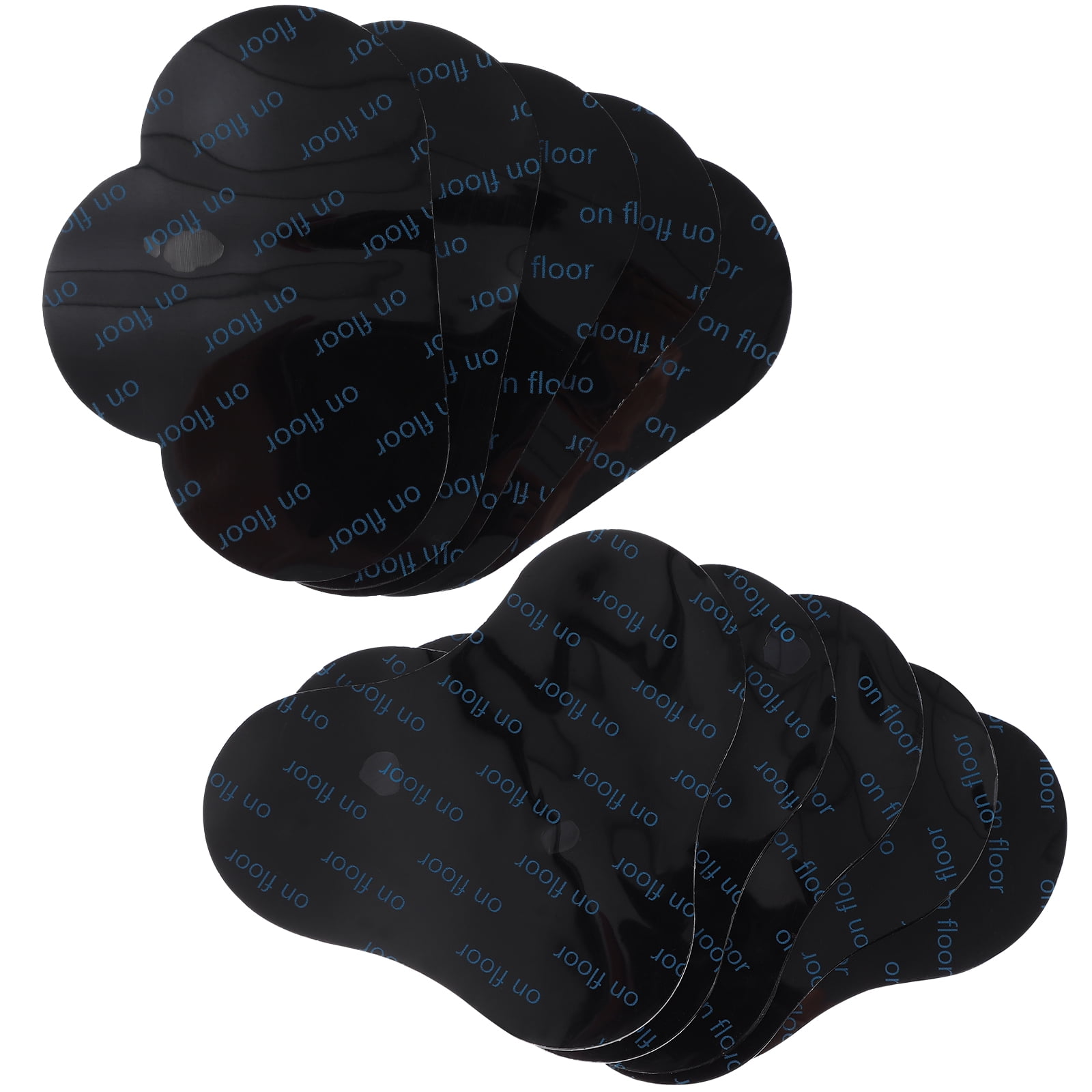 Raindrops 10 Pcs for Carpet Cloud and Round Corner Triangle Shape ...